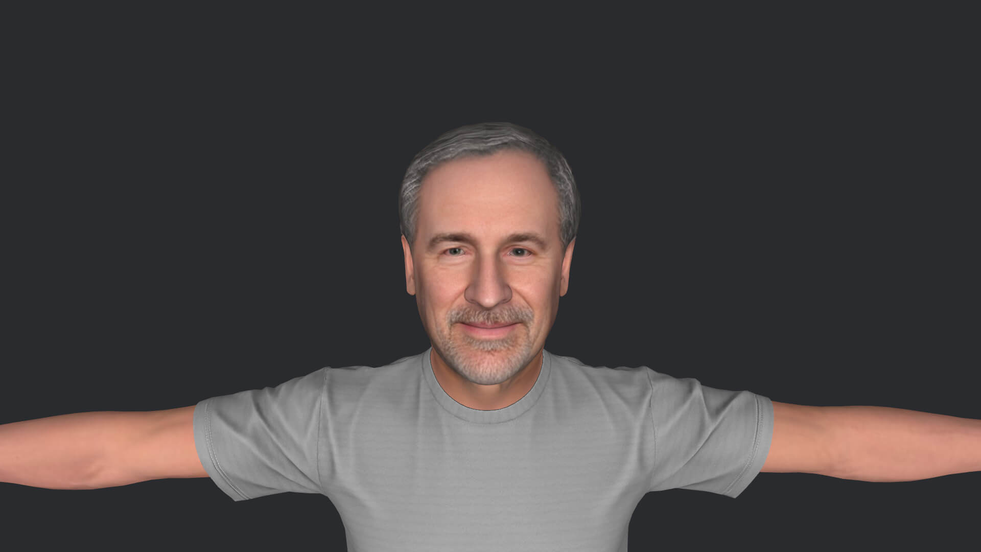 Steven Spielberg Realistic Full Body Fully Rigged Character - 3D Model ...