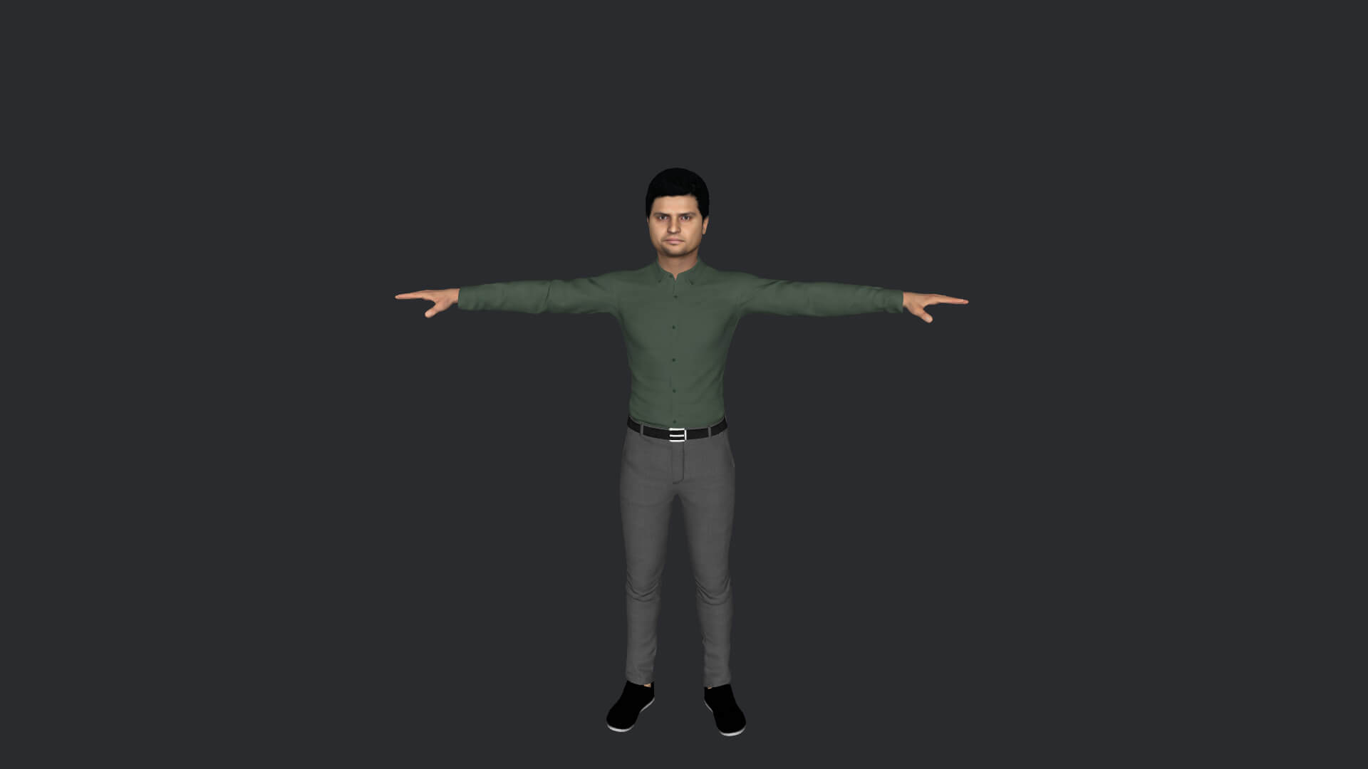 Suresh Raina Realistic Full Body Fully Rigged Character - 3D Model by ...