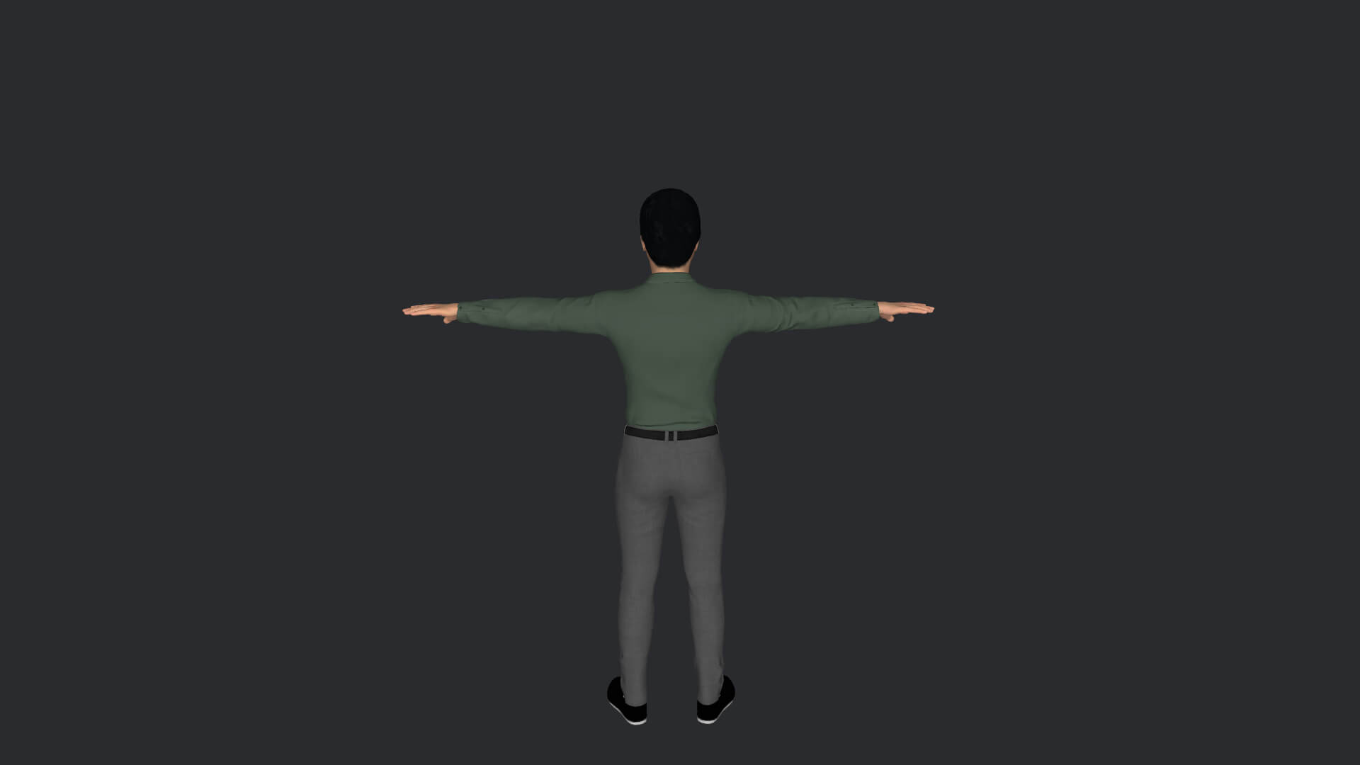 Suresh Raina Realistic Full Body Fully Rigged Character - 3D Model by ...