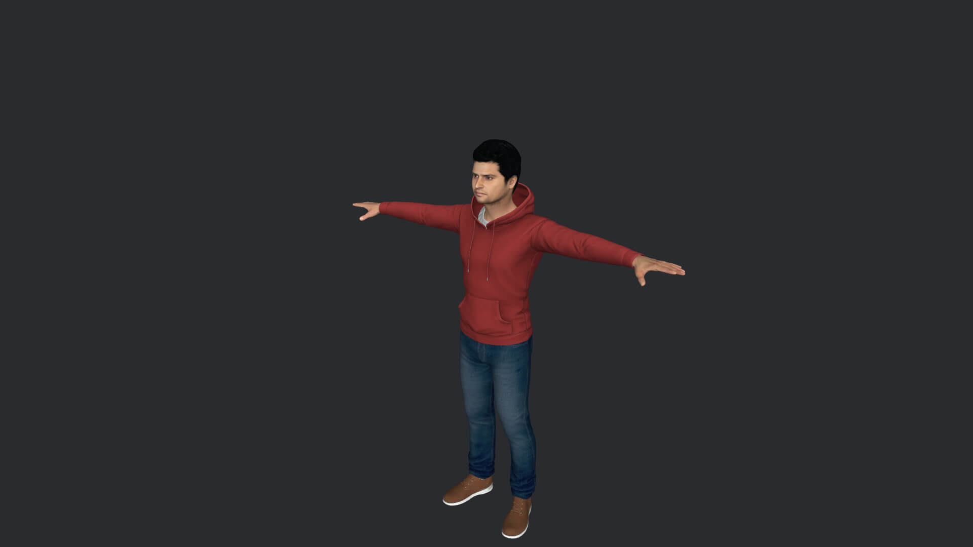 Suresh Raina Realistic Full Body Fully Rigged Character - 3D Model by ...