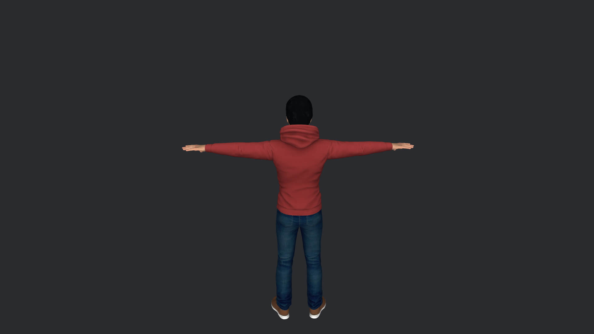 Suresh Raina Realistic Full Body Fully Rigged Character - 3D Model by ...