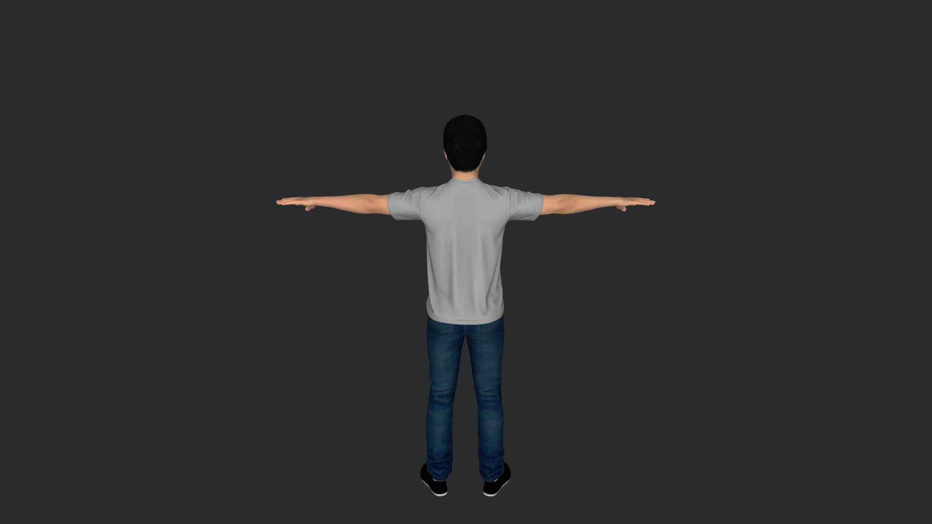 Suresh Raina Realistic Full Body Fully Rigged Character - 3D Model by meta avatars
