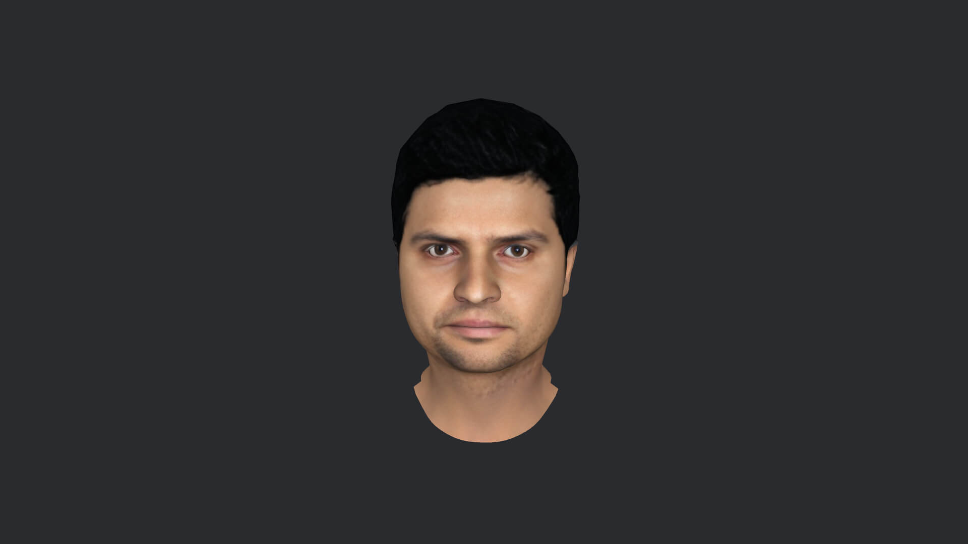 Suresh Raina Realistic Full Body Fully Rigged Character - 3D Model by meta avatars