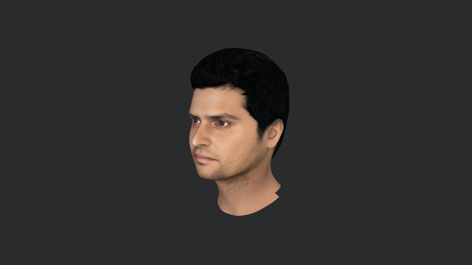 Suresh Raina Realistic Full Body Fully Rigged Character - 3D Model by ...