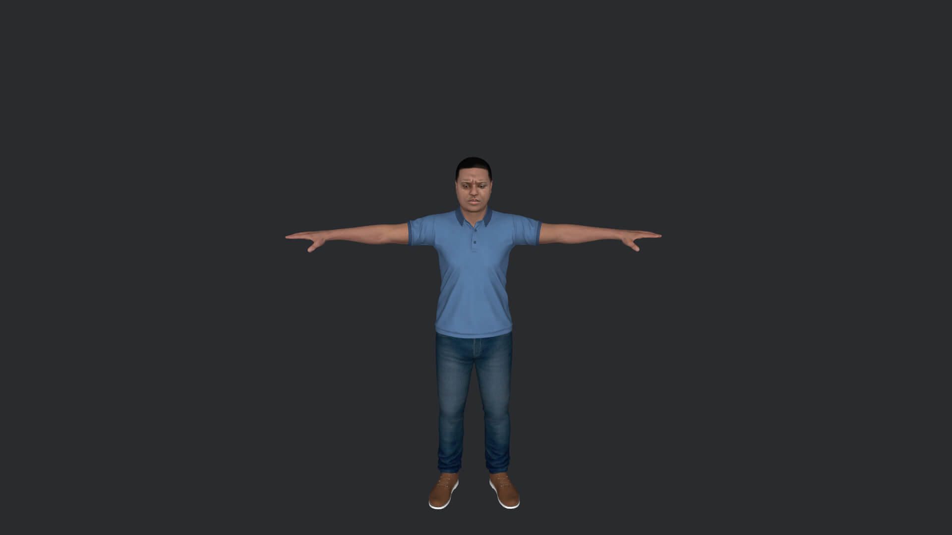 The Notorious Big Realistic Full Body Fully Rigged Character - 3D Model ...