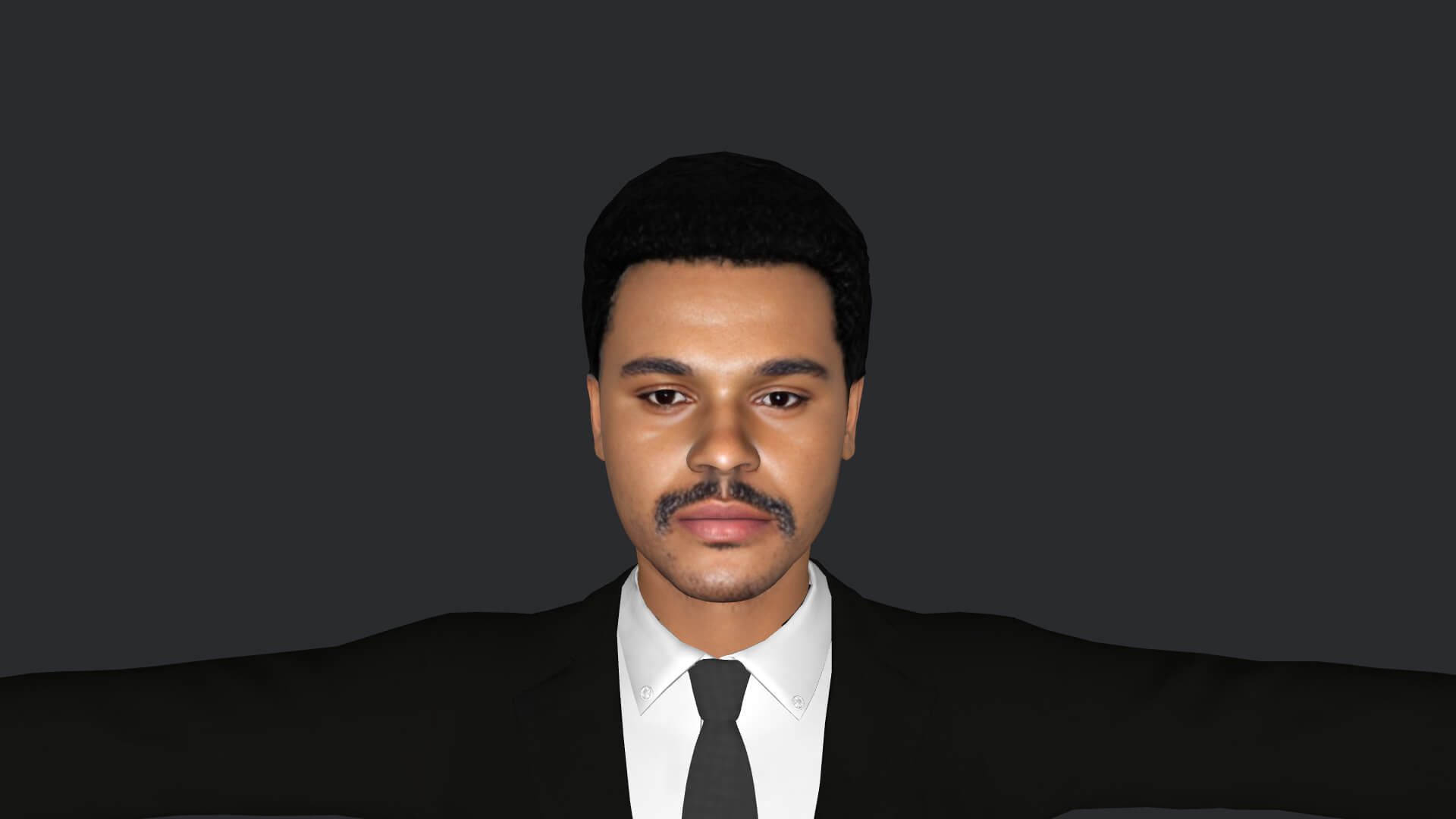 The Weeknd Realistic Full Body Fully Rigged Character - 3D Model by ...
