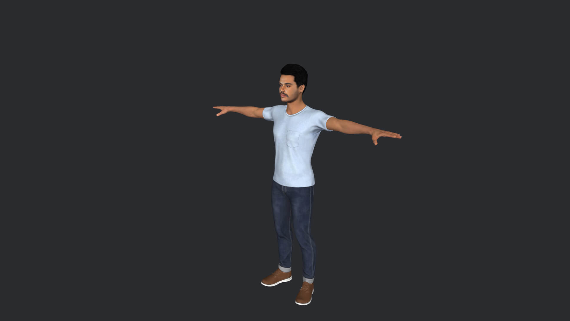 The Weeknd Realistic Full Body Fully Rigged Character - 3D Model by ...
