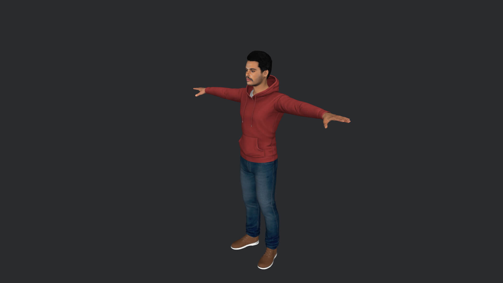 The Weeknd Realistic Full Body Fully Rigged Character - 3D Model by ...