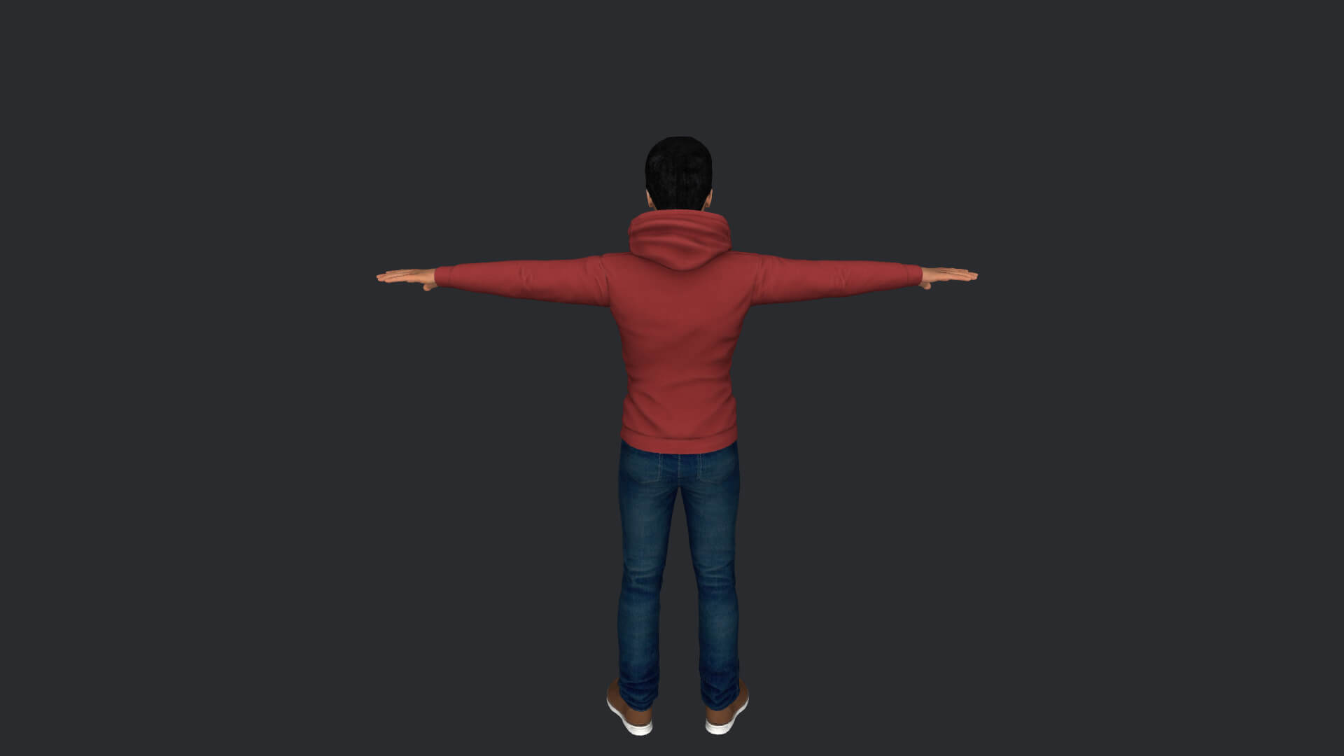 The Weeknd Realistic Full Body Fully Rigged Character - 3D Model by ...