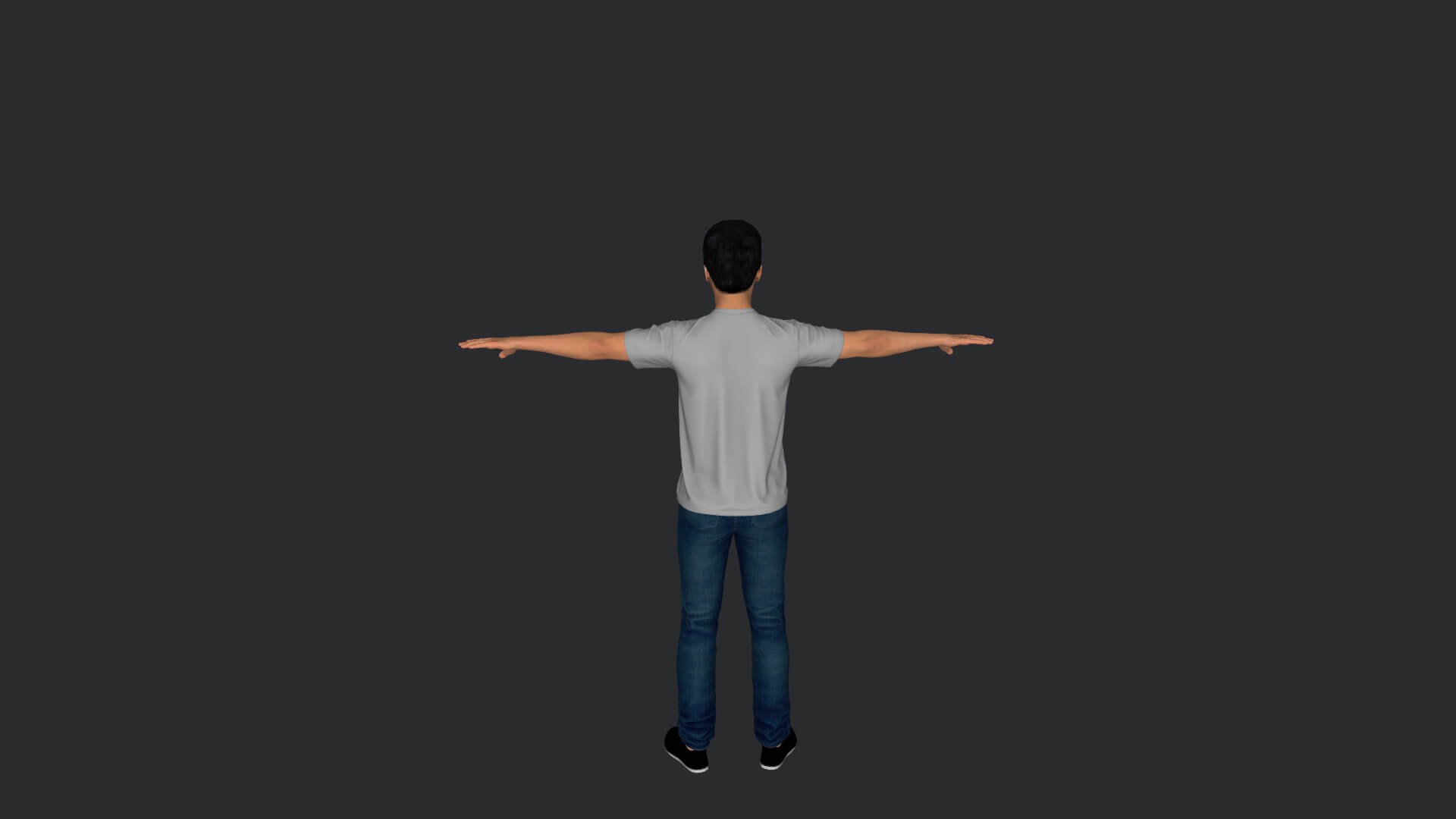 The Weeknd Realistic Full Body Fully Rigged Character - 3D Model by ...