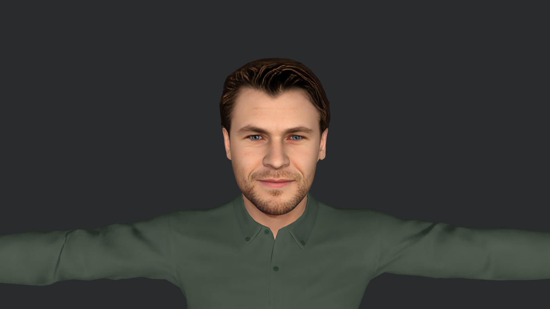 Thor Chris Hemsworth Avenge Realistic Fully Rigged Character - 3D Model ...