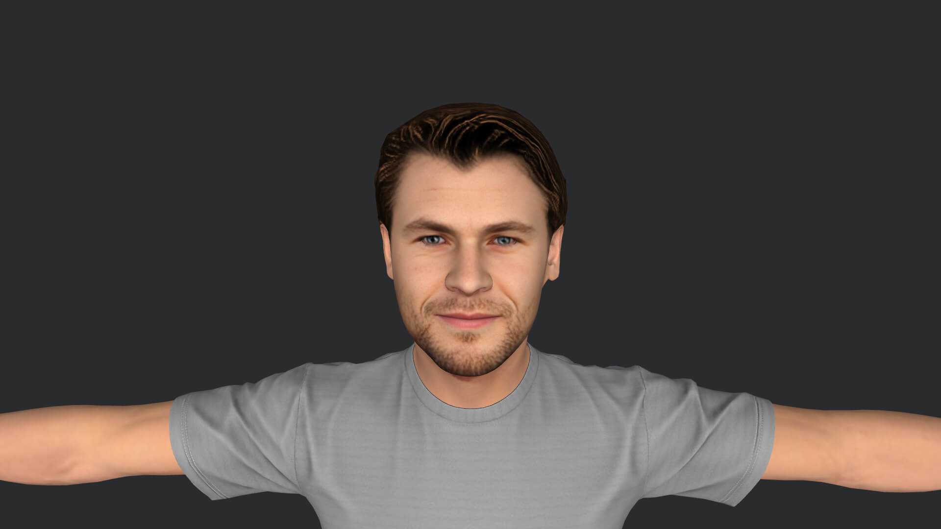 Thor Chris Hemsworth Avenge Realistic Fully Rigged Character - 3D Model ...