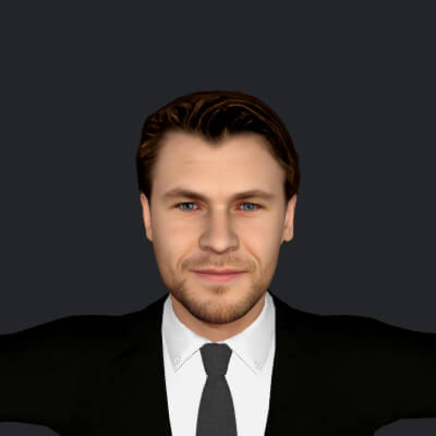 Thor Chris Hemsworth Avenge Realistic Fully Rigged Character - 3D Model ...