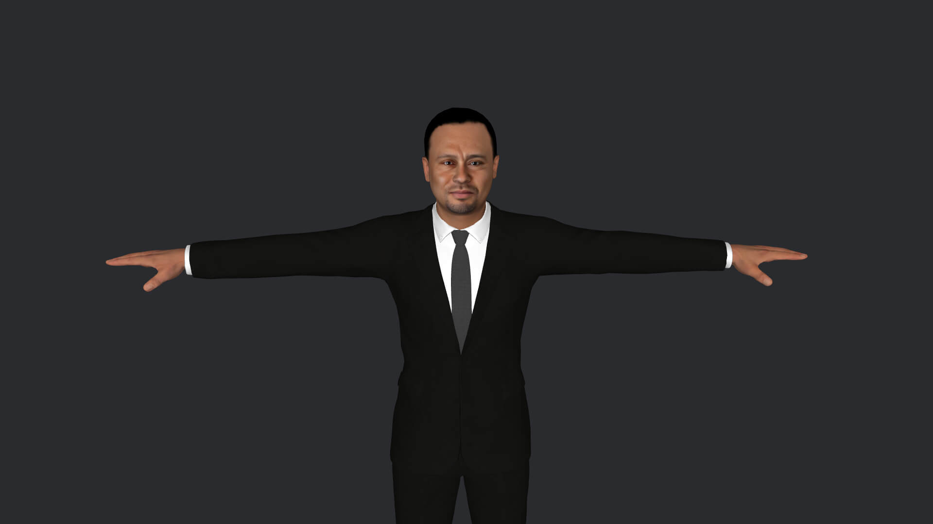 Tiger Woods Hyper Realistic Full Body Fully Rigged Character - 3D Model by meta avatars