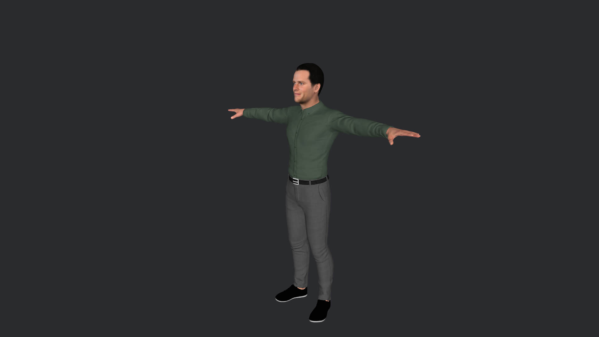 Tom Brady Realistic Full Body Fully Rigged Character - 3D Model by meta ...