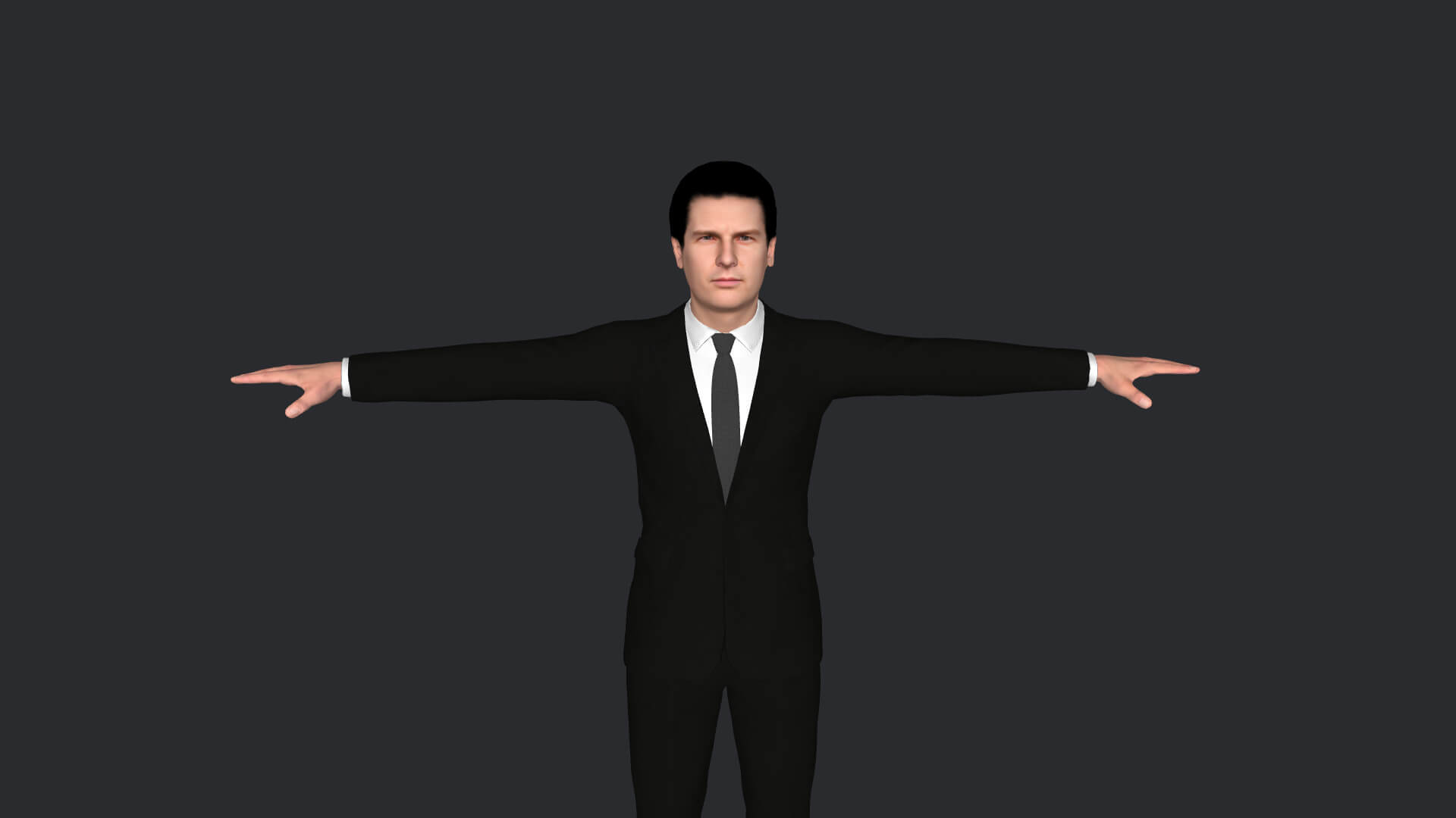 Tom Cruise Hyper Realistic Full Body Rigged Character - 3D Model by ...