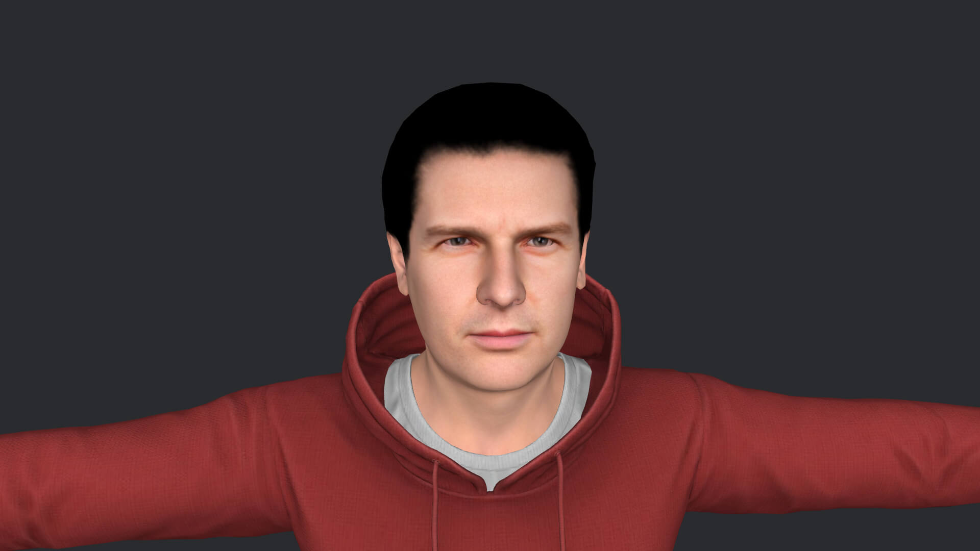 Tom Cruise Hyper Realistic Full Body Rigged Character - 3D Model by ...