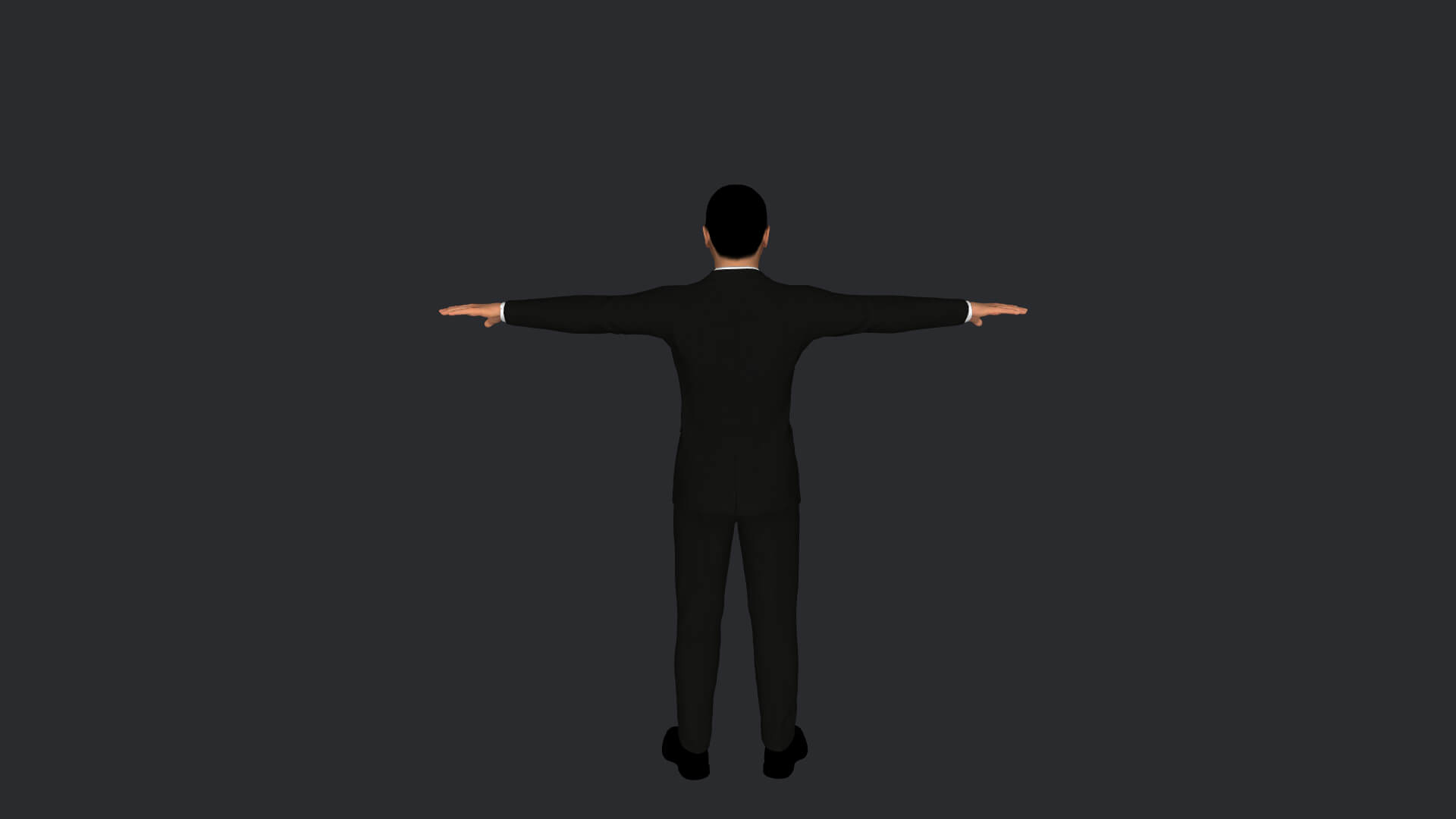Tom Hanks Realistic Full Body Fully Rigged Character - 3D Model by meta ...