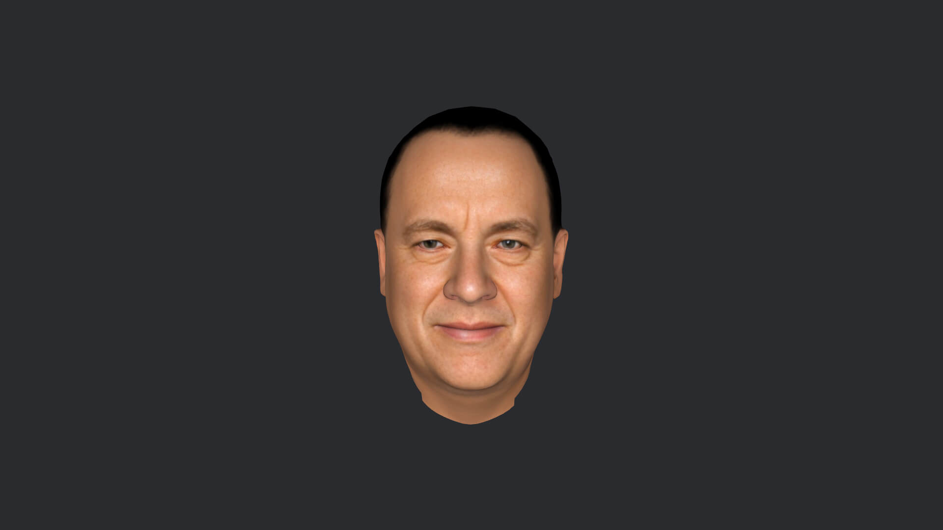 Tom Hanks Realistic Full Body Fully Rigged Character - 3D Model by meta ...