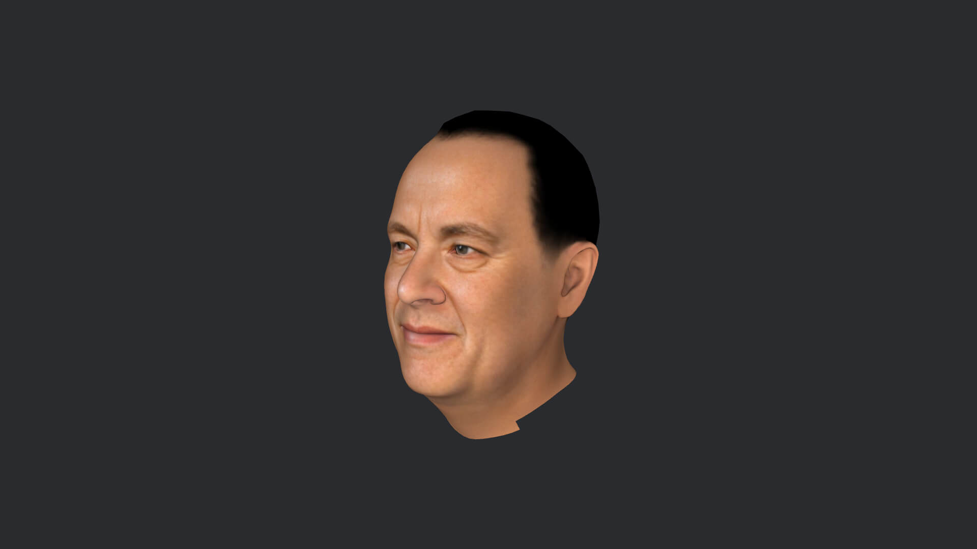 Tom Hanks Realistic Full Body Fully Rigged Character - 3D Model by meta ...