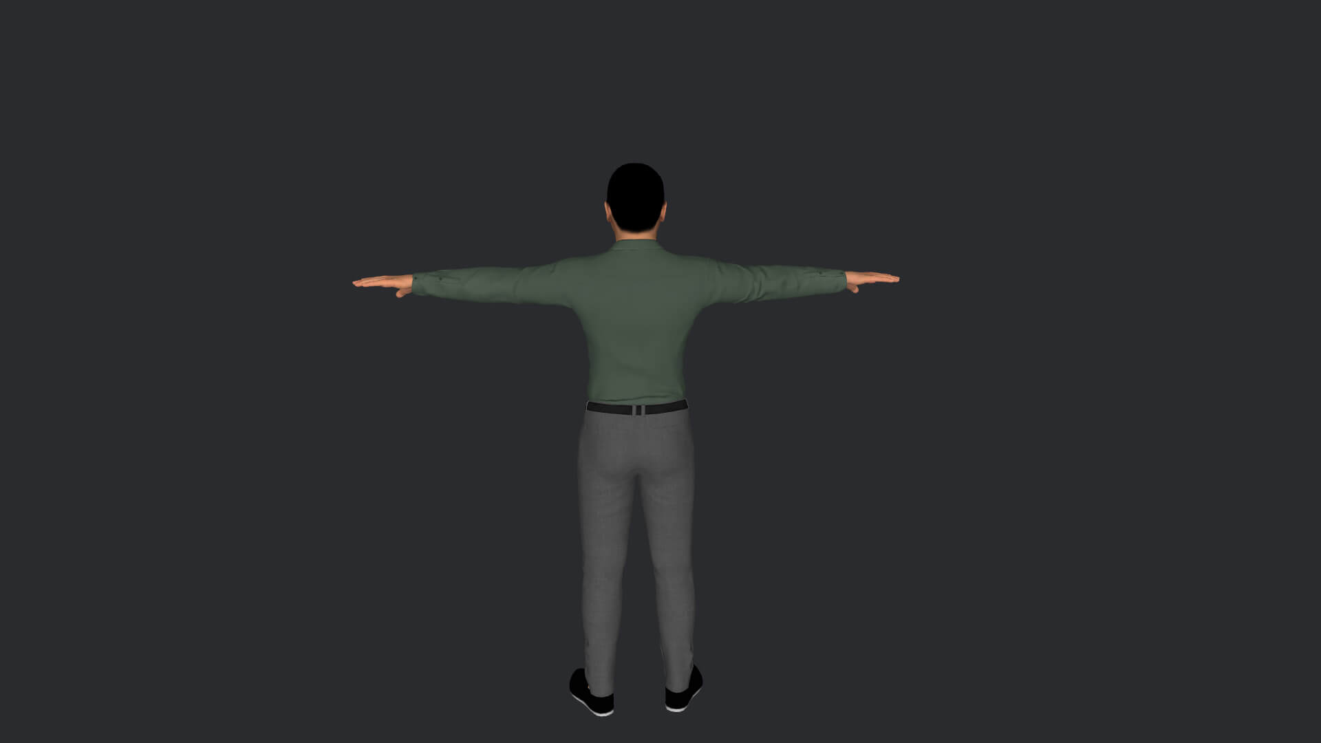 Tom Hanks Realistic Full Body Fully Rigged Character - 3D Model by meta ...