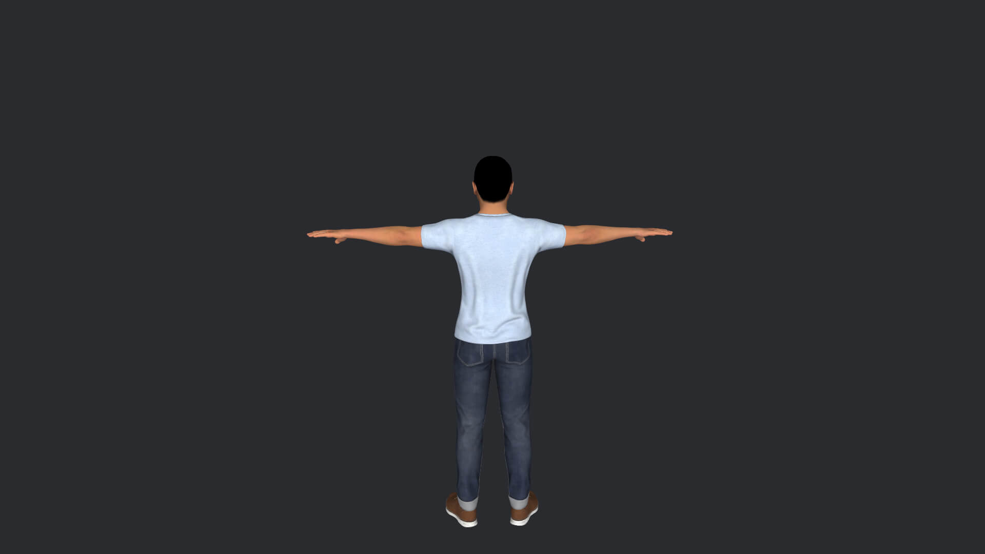 Tom Hanks Realistic Full Body Fully Rigged Character - 3D Model by meta ...