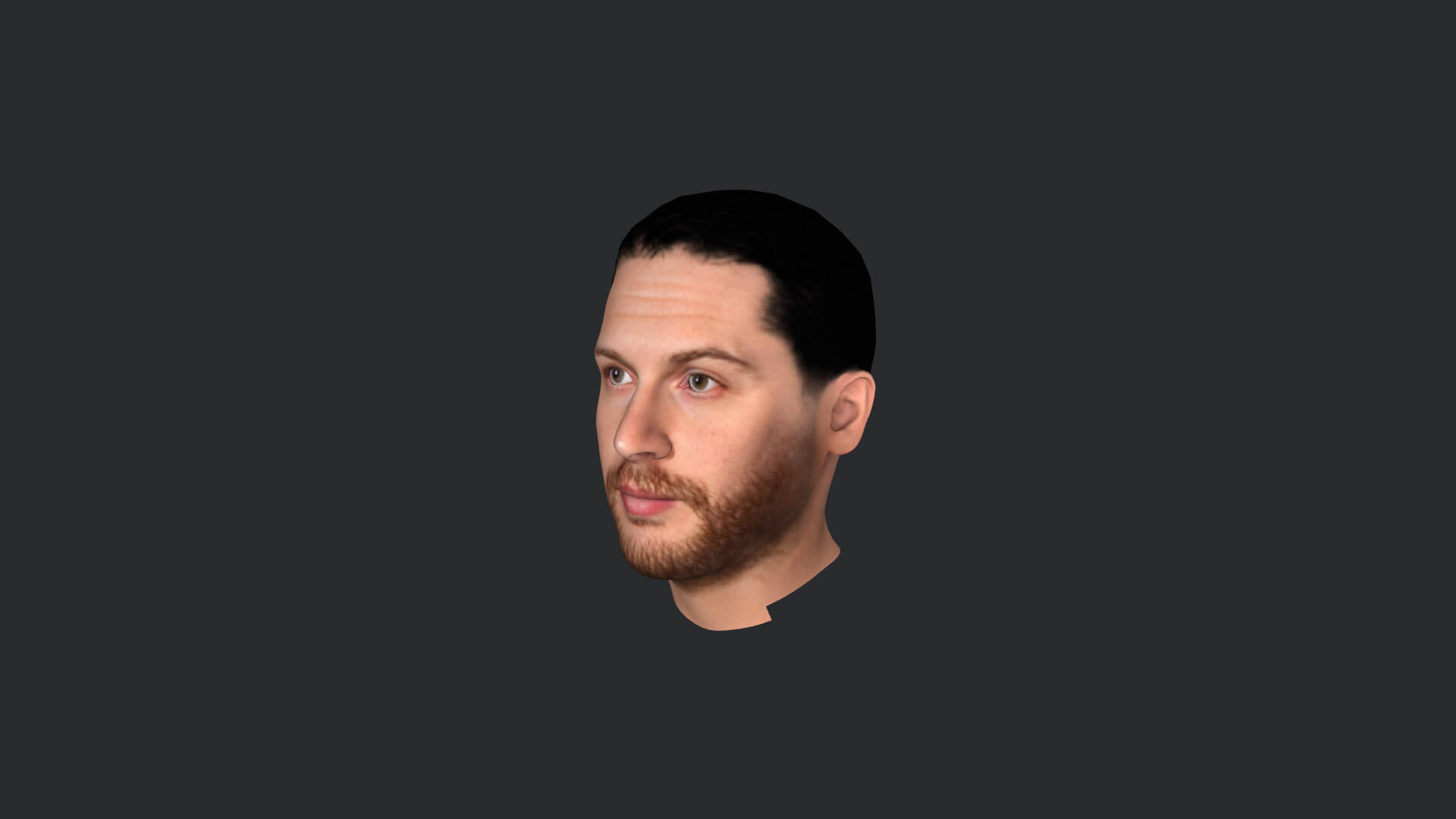 Tom Hardy Realistic Full Body Fully Rigged Character - 3D Model by meta ...