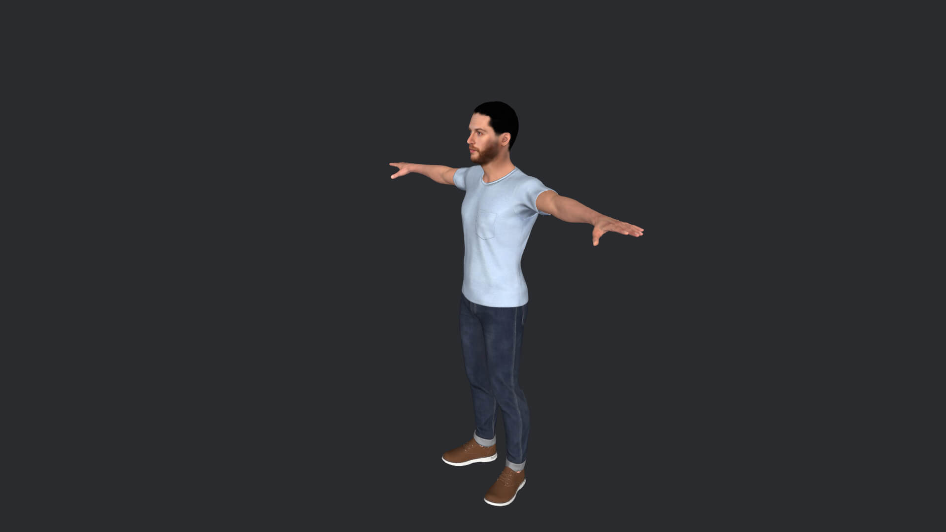 Tom Hardy Realistic Full Body Fully Rigged Character - 3D Model by meta ...