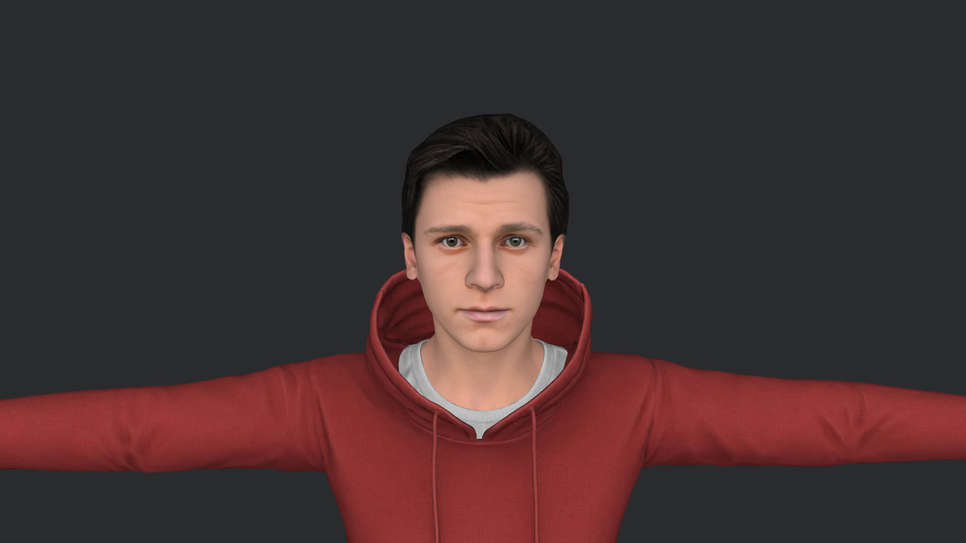 Tom Holland Realistic Full Body Fully Rigged Character - 3D Model by ...