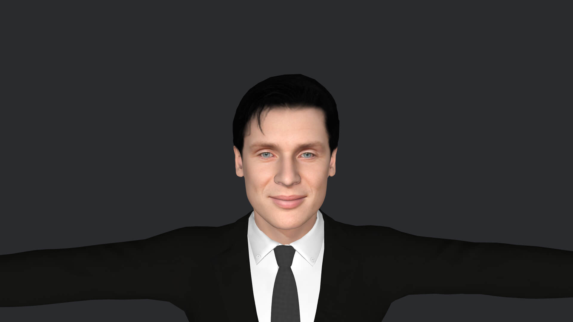 Tommy Shelby Cillian Murph Realistic Fully Rigged Character - 3D Model ...