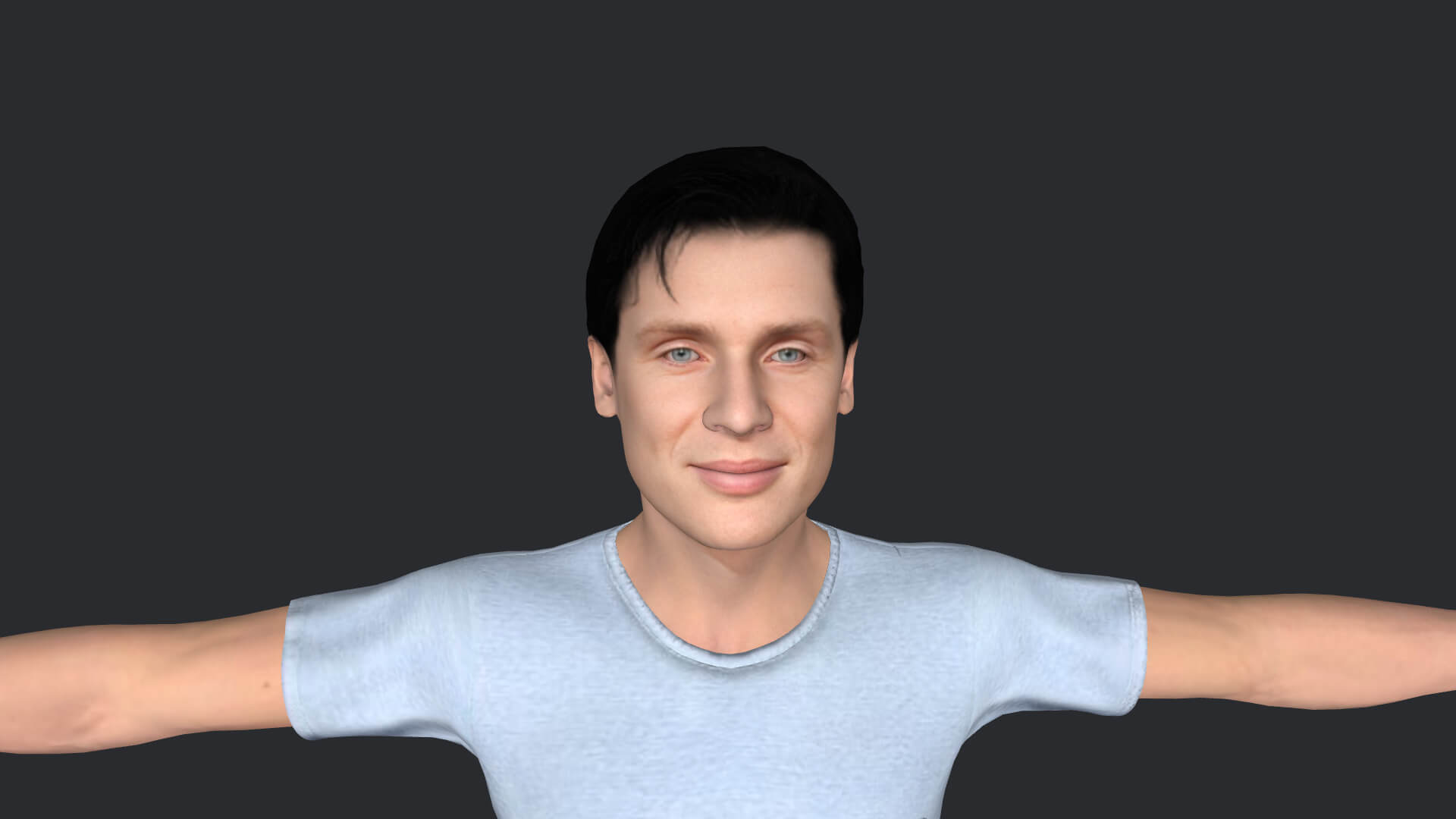 Tommy Shelby Cillian Murph Realistic Fully Rigged Character - 3D Model ...