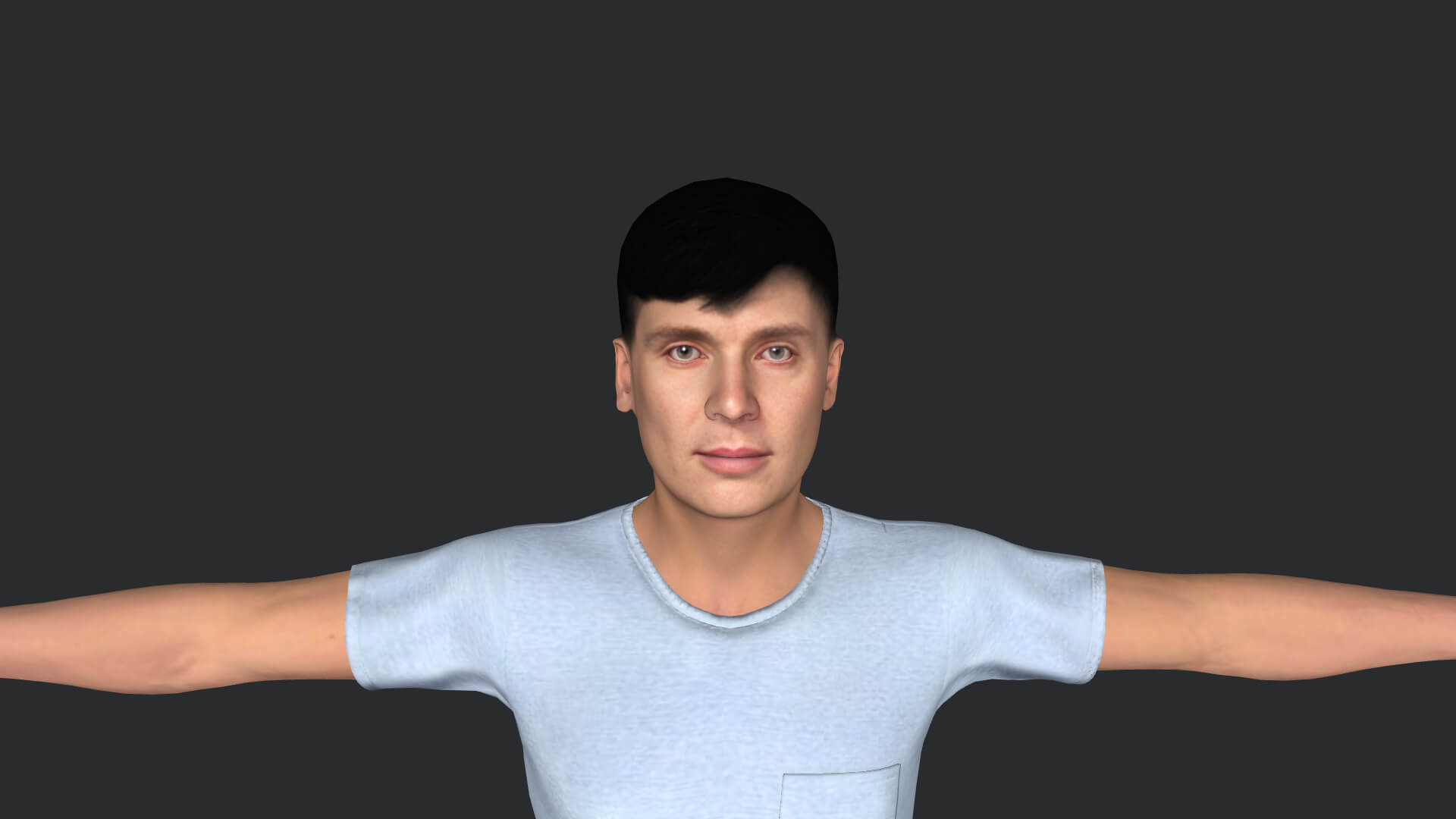 Tommy Shelby Realistic Full Body Fully Rigged Character - 3D Model by ...