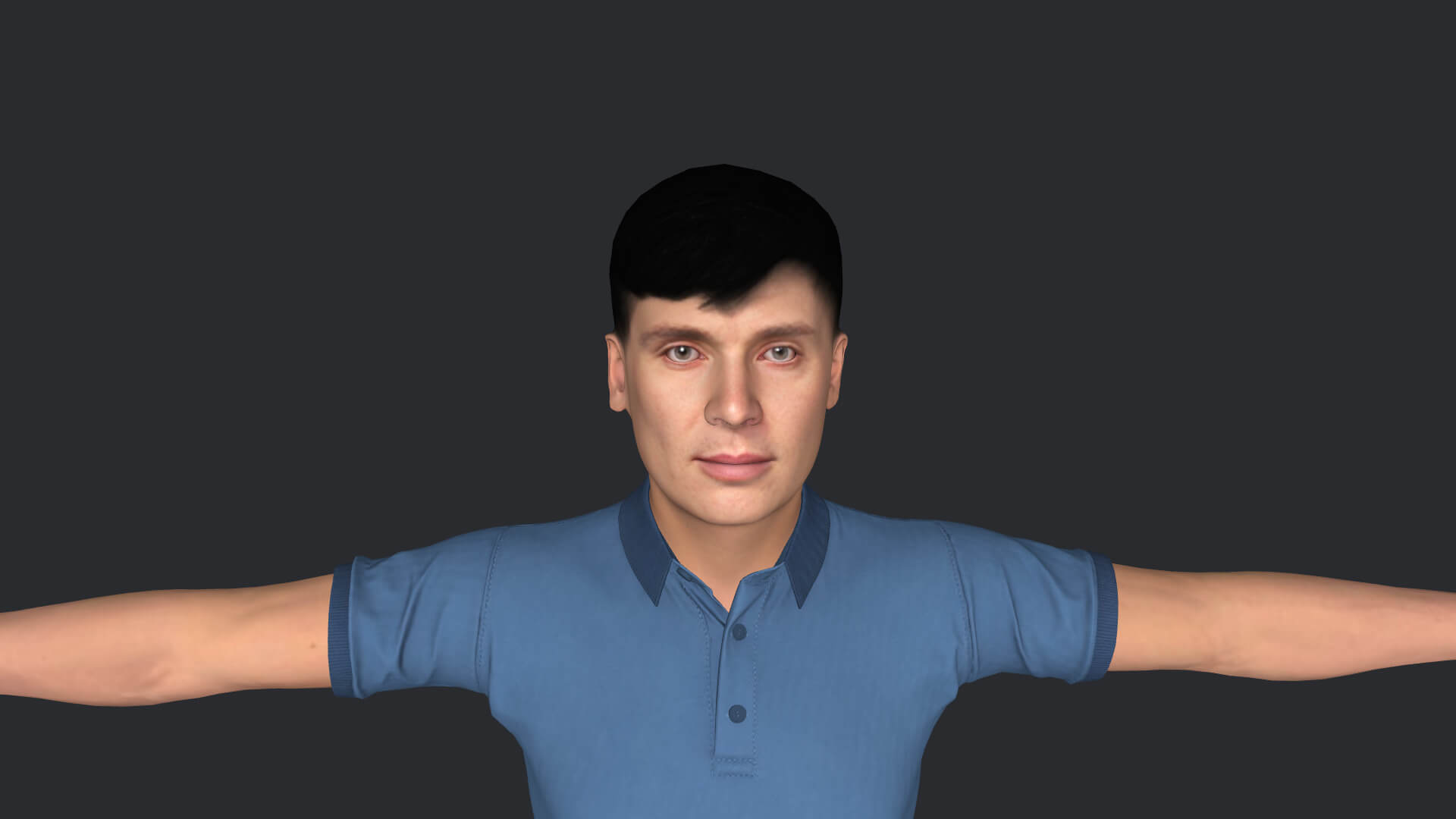Tommy Shelby Realistic Full Body Fully Rigged Character - 3D Model by ...
