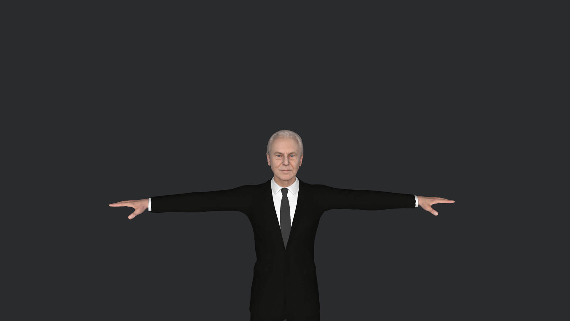 Tony Blair Realistic Full Body Fully Rigged Character - 3D Model by ...