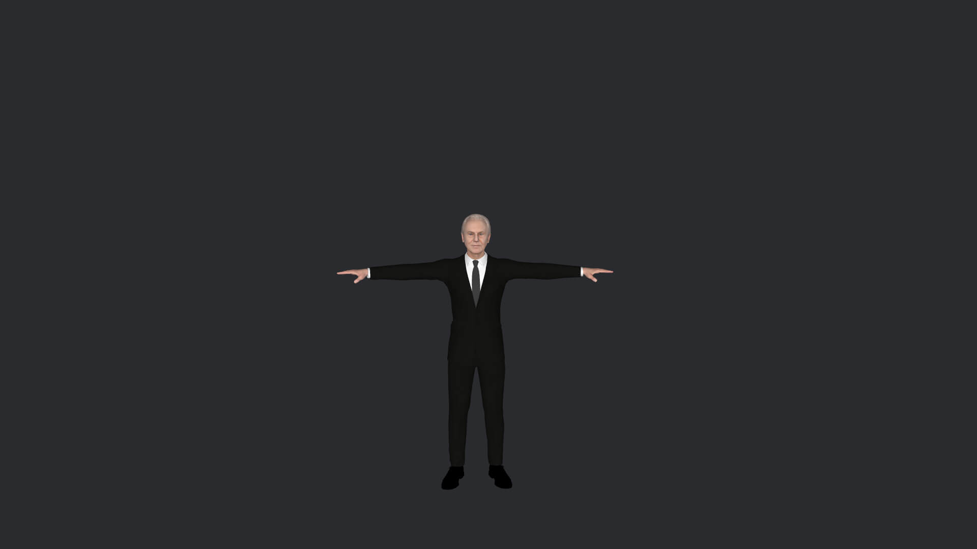 Tony Blair Realistic Full Body Fully Rigged Character - 3D Model by ...