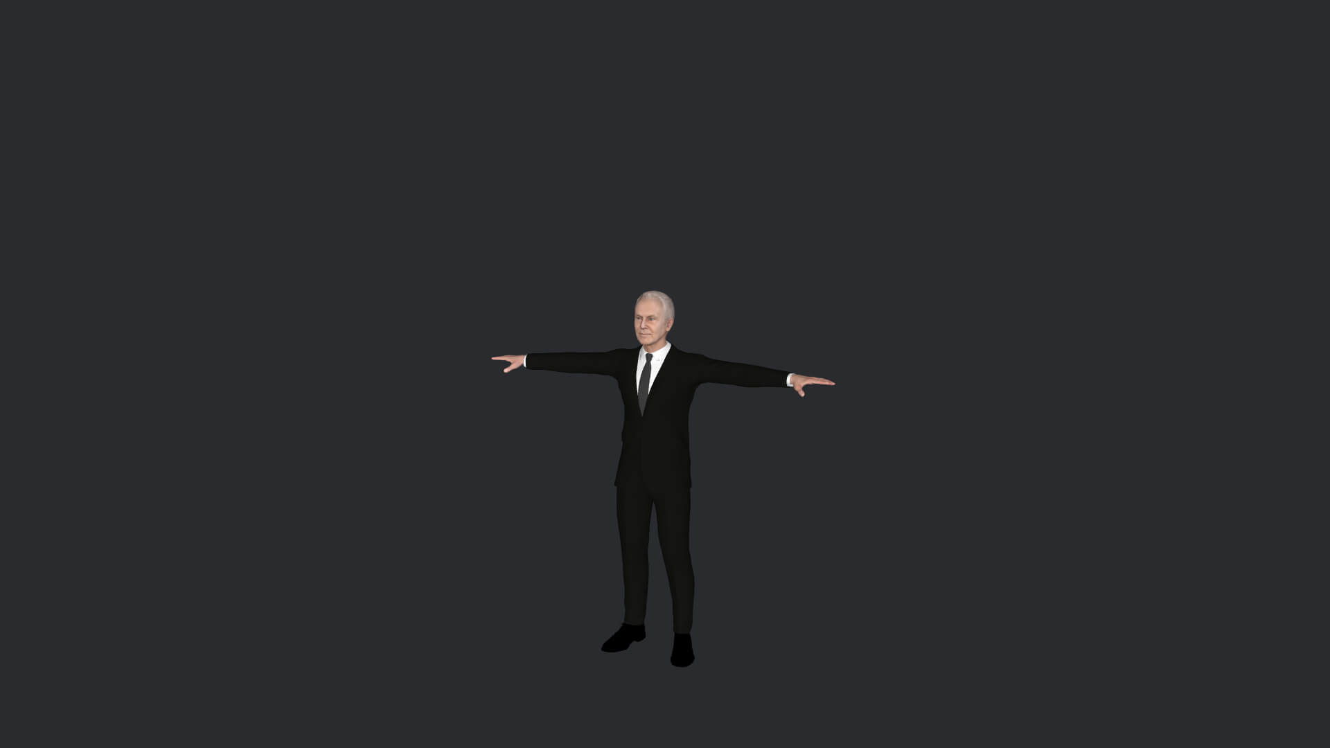Tony Blair Realistic Full Body Fully Rigged Character - 3D Model by ...