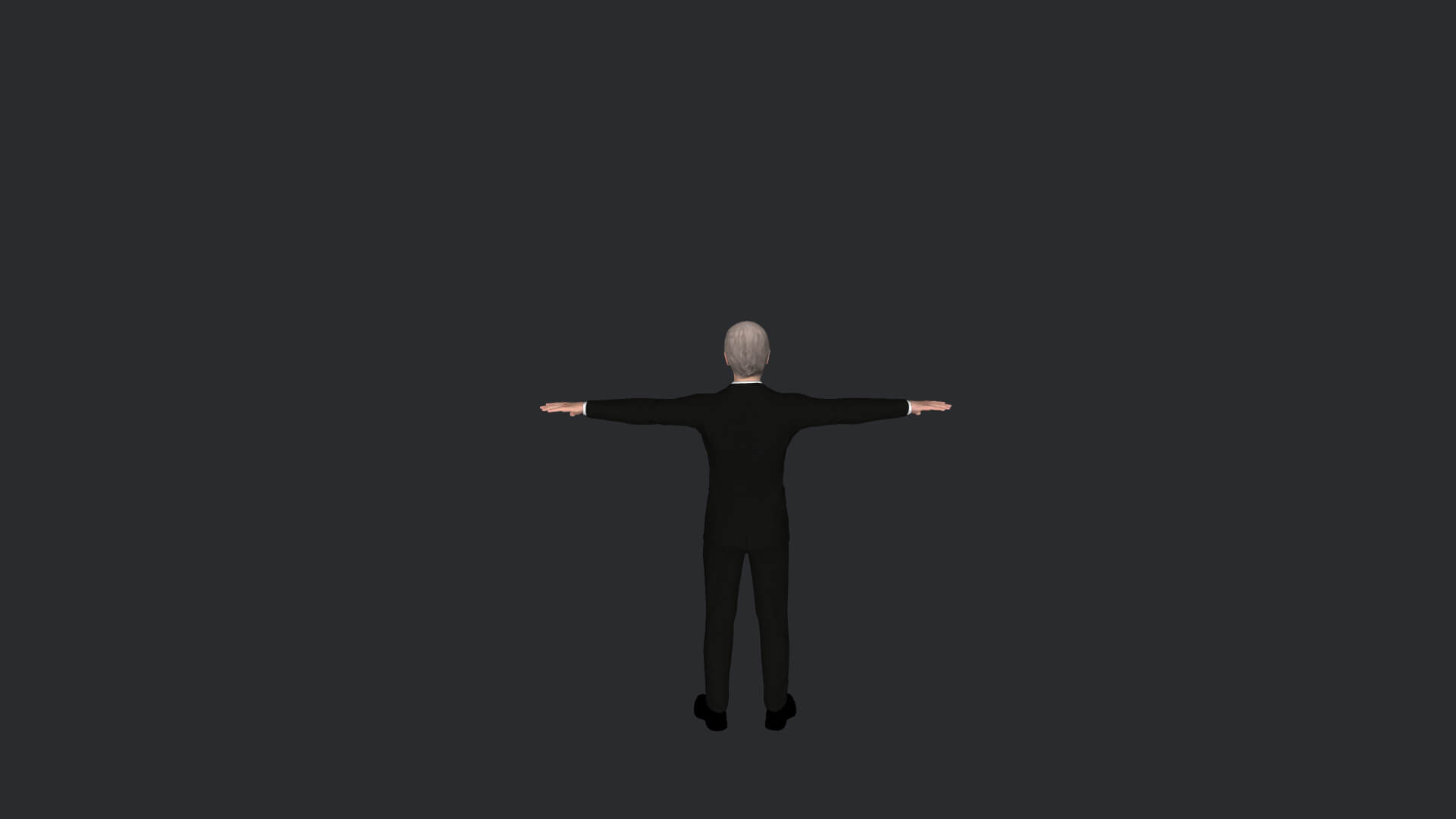 Tony Blair Realistic Full Body Fully Rigged Character - 3D Model by ...