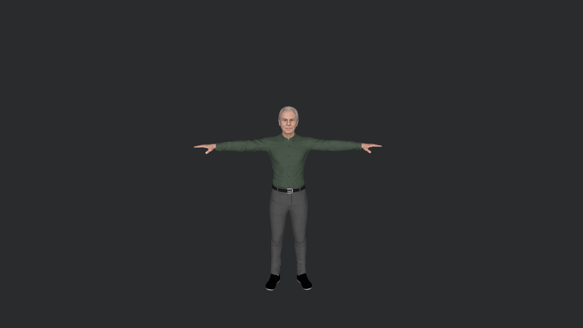 Tony Blair Realistic Full Body Fully Rigged Character - 3D Model by ...