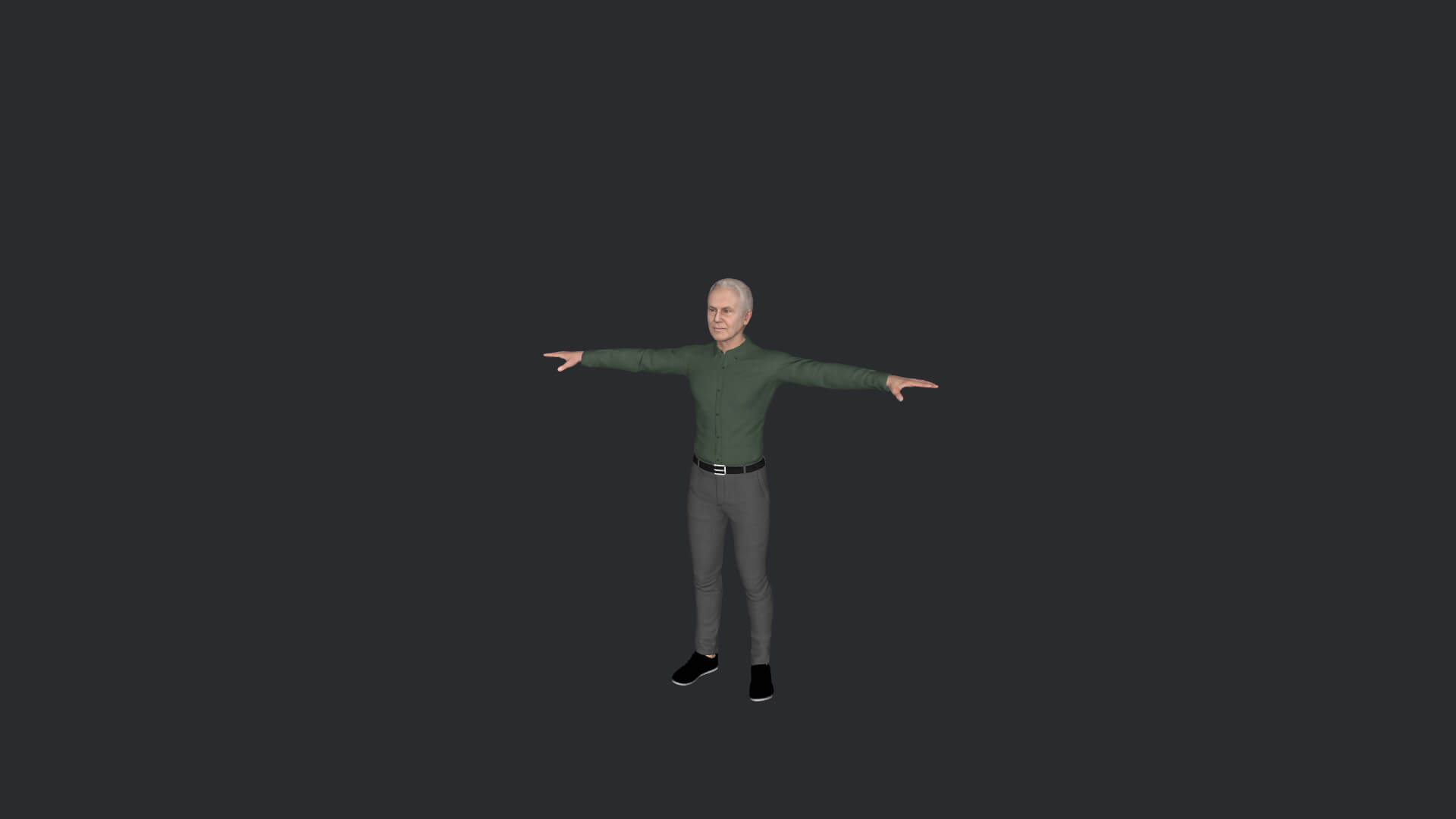 Tony Blair Realistic Full Body Fully Rigged Character - 3D Model by ...