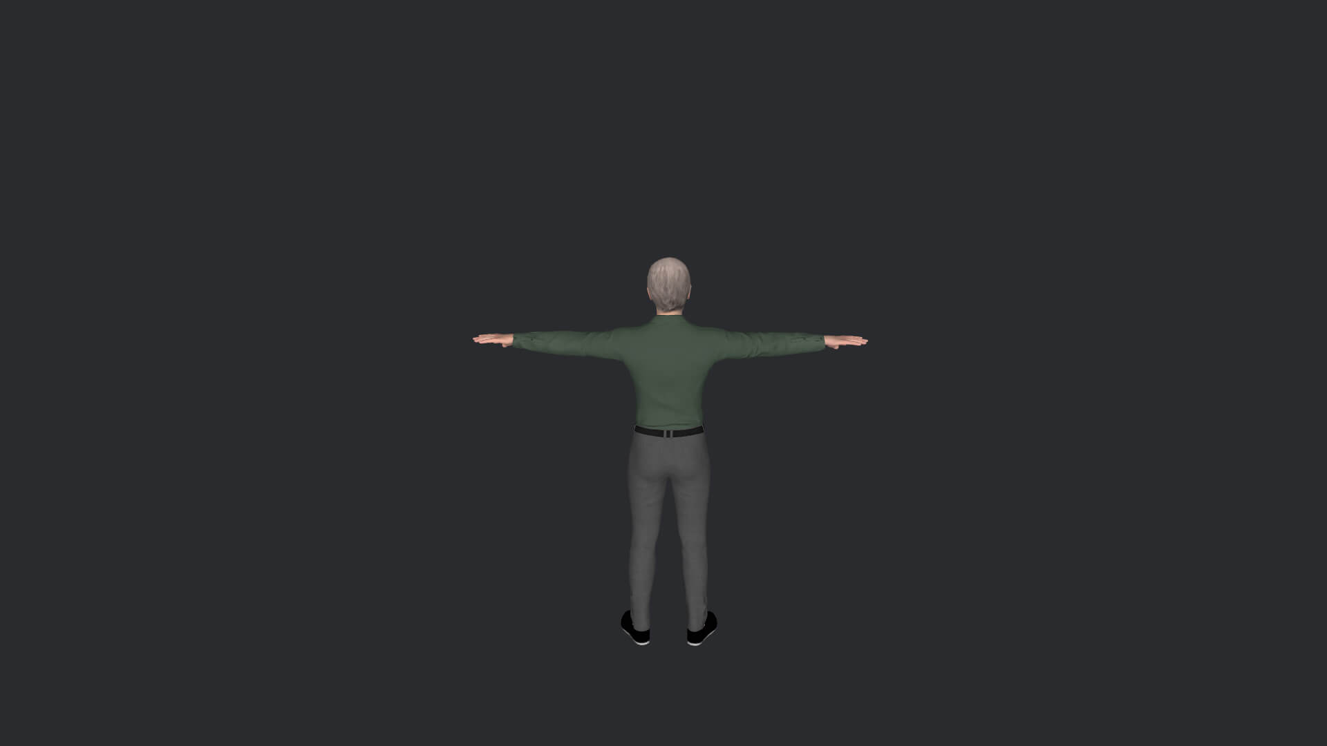 Tony Blair Realistic Full Body Fully Rigged Character - 3D Model by ...