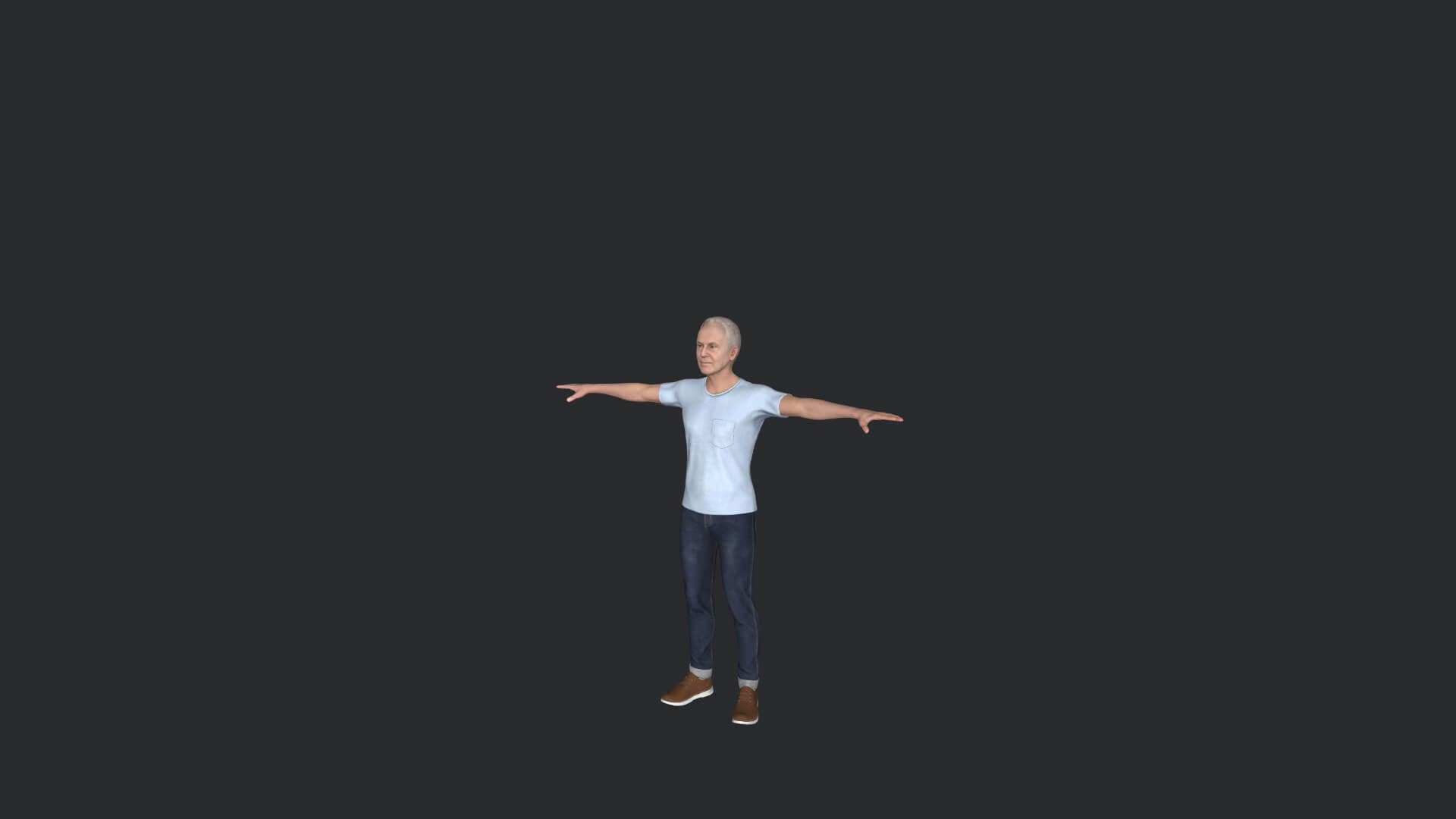 Tony Blair Realistic Full Body Fully Rigged Character - 3D Model by ...