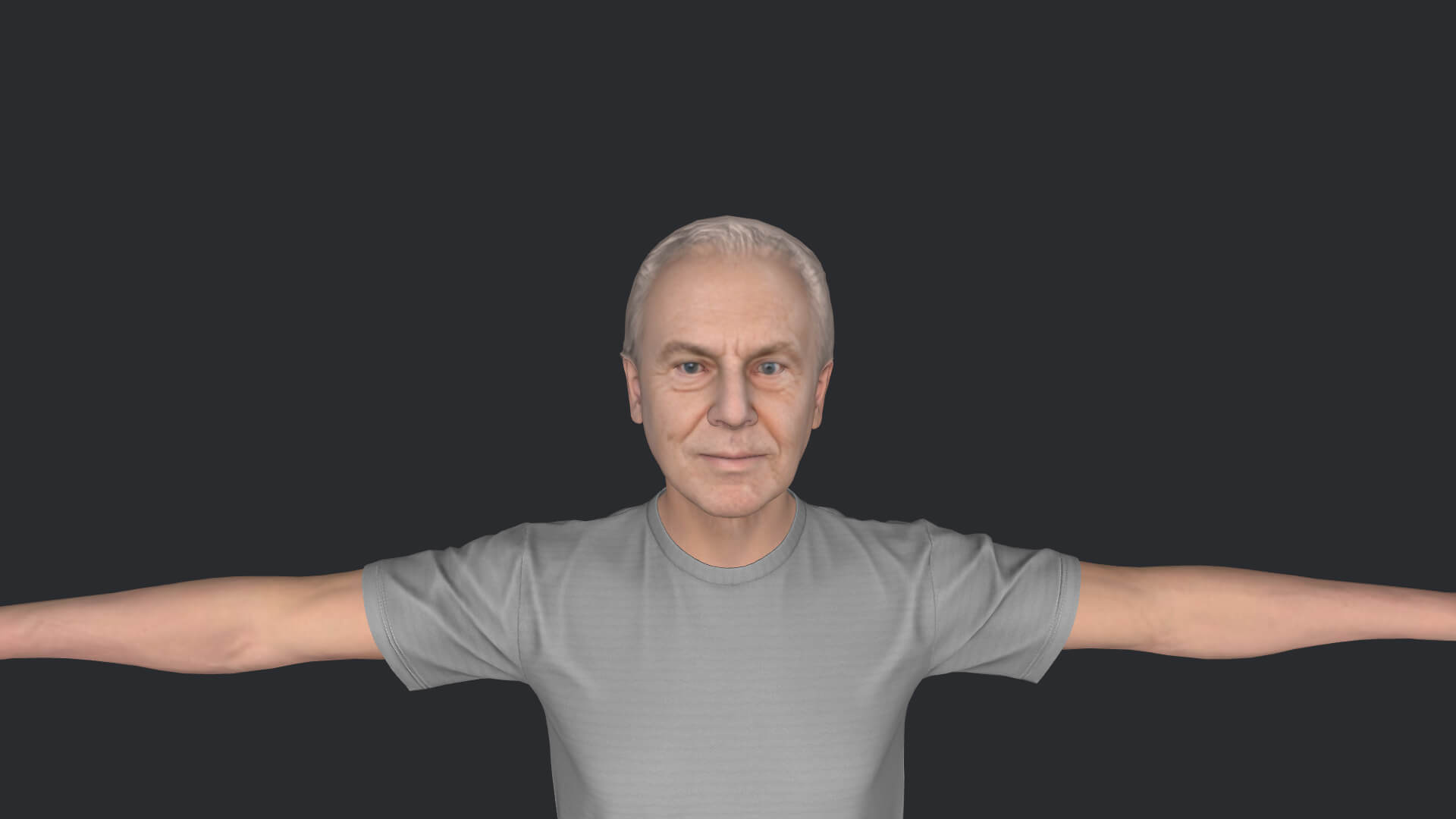 Tony Blair Realistic Full Body Fully Rigged Character - 3D Model by ...