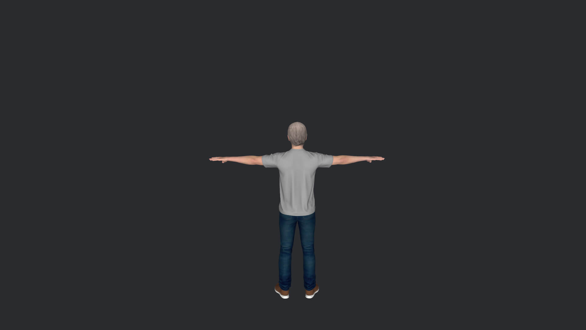 Tony Blair Realistic Full Body Fully Rigged Character - 3D Model by ...