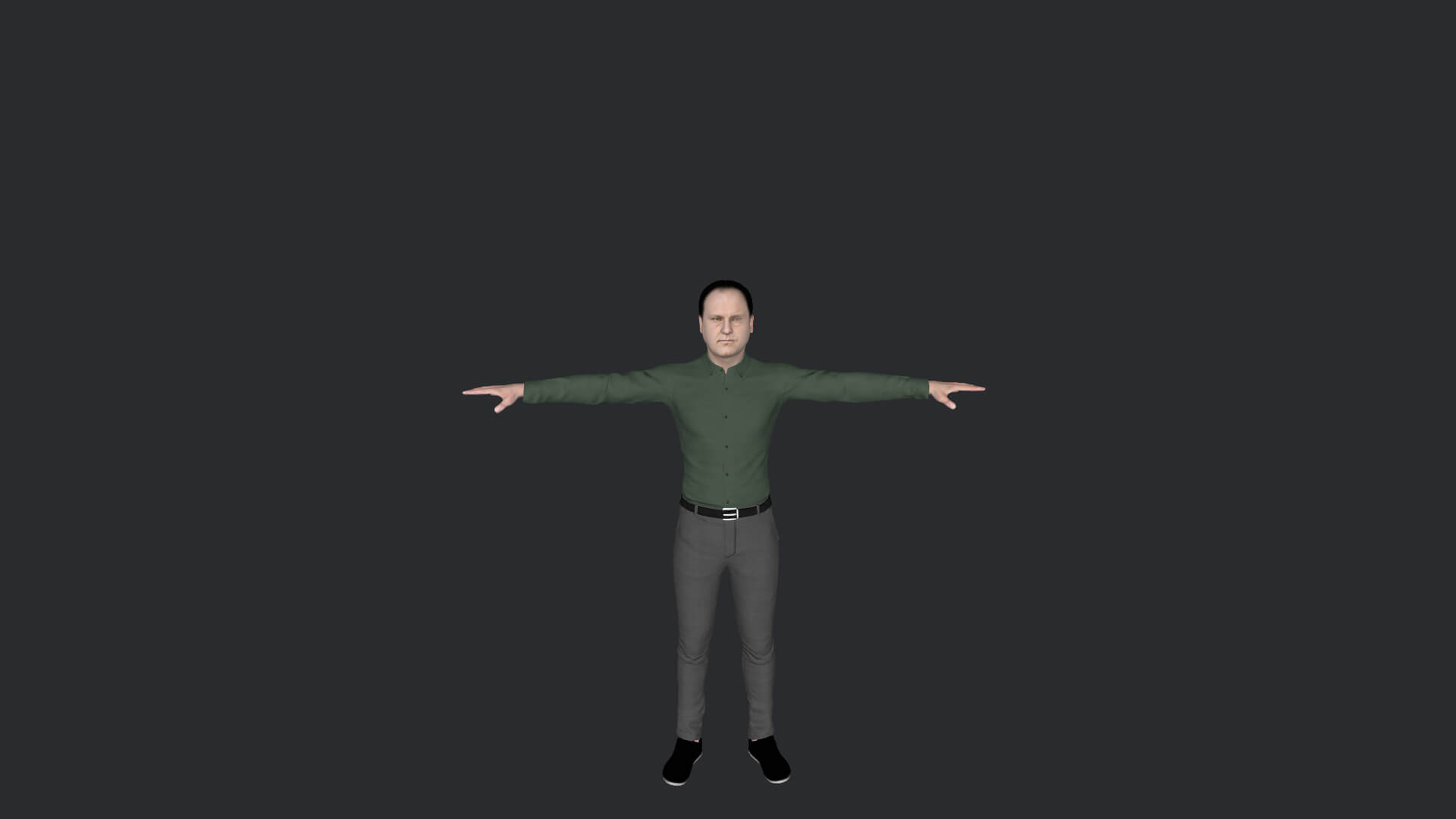 Tony Soprano Realistic Full Body Fully Rigged Character - 3D Model by ...