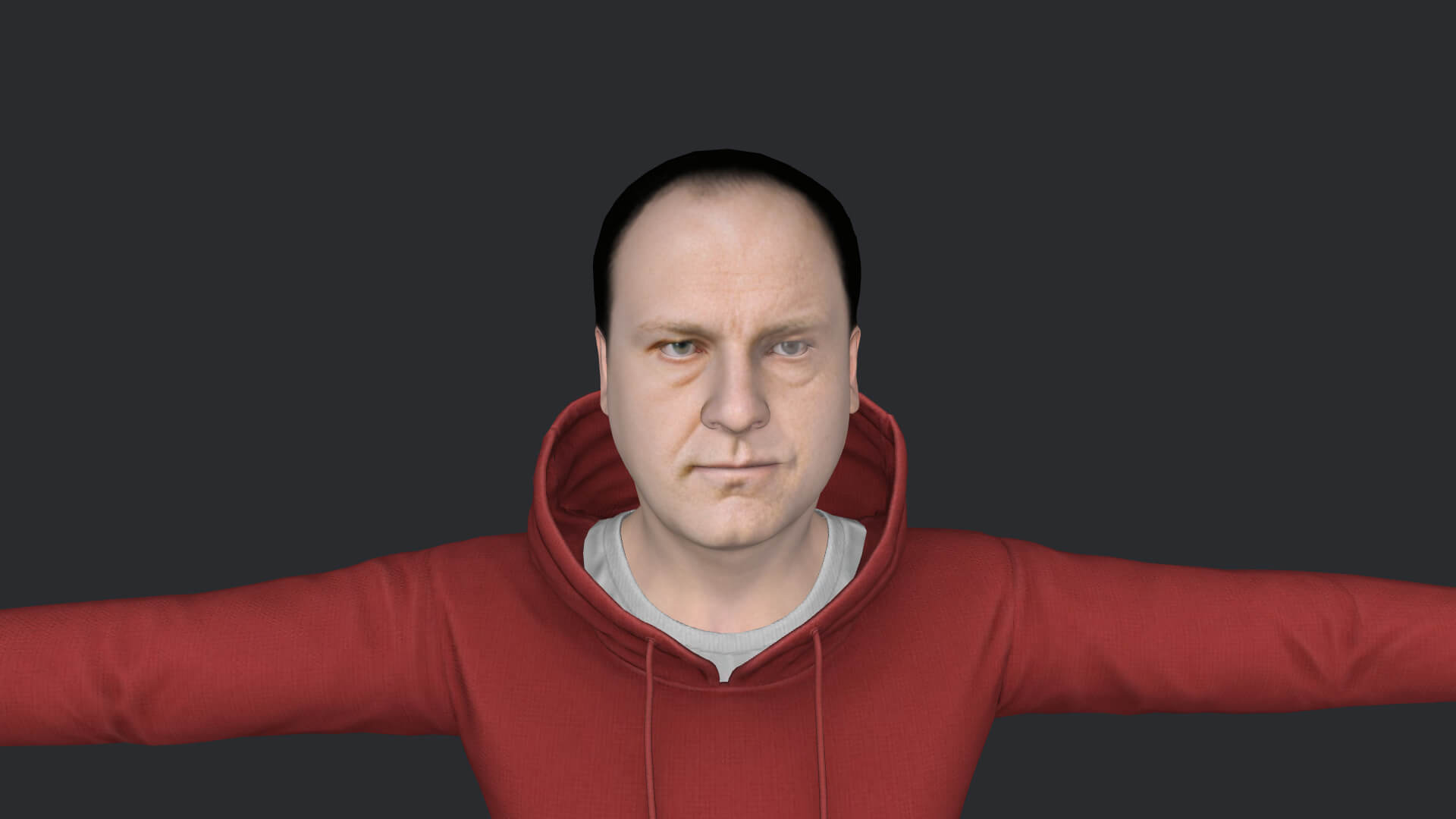 Tony Soprano Realistic Full Body Fully Rigged Character - 3D Model by ...