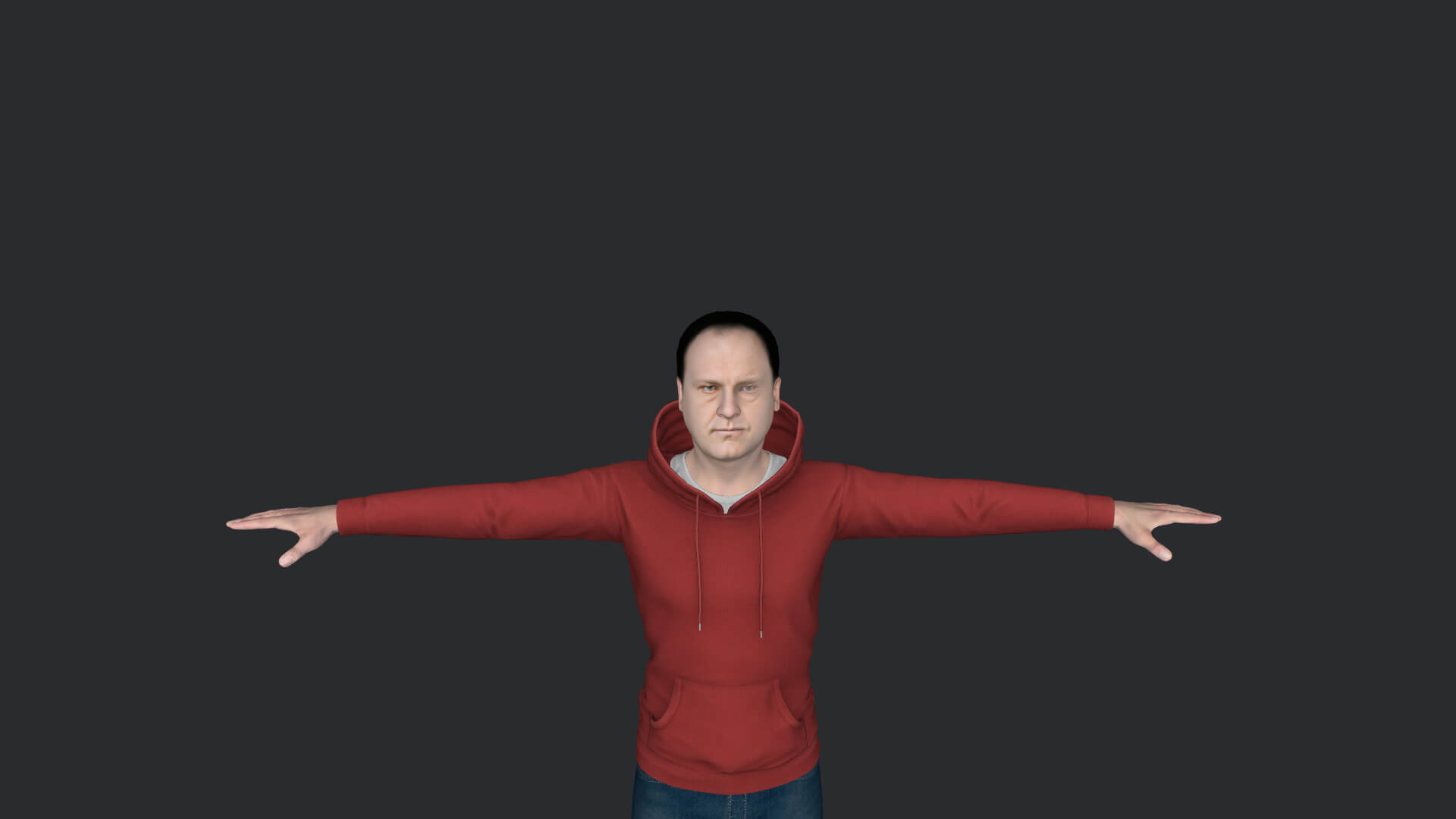 Tony Soprano Realistic Full Body Fully Rigged Character - 3D Model by ...