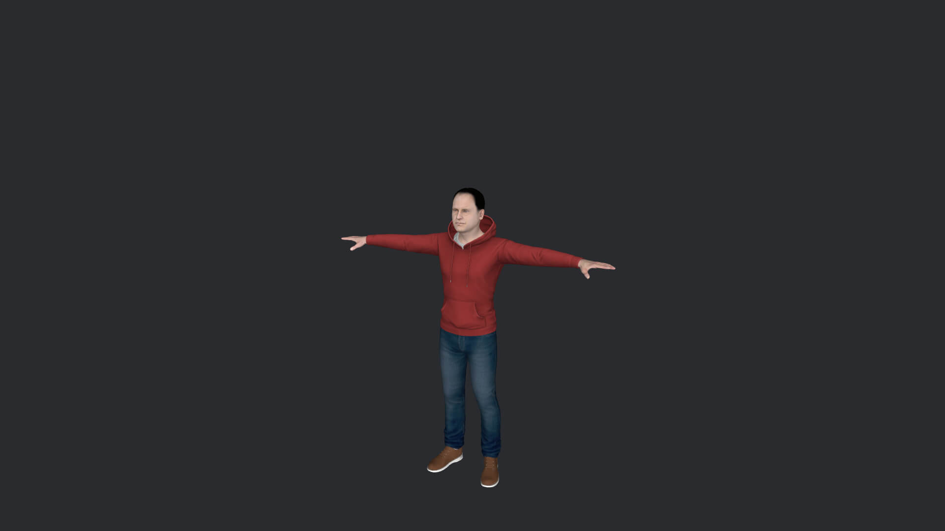 Tony Soprano Realistic Full Body Fully Rigged Character - 3D Model by ...