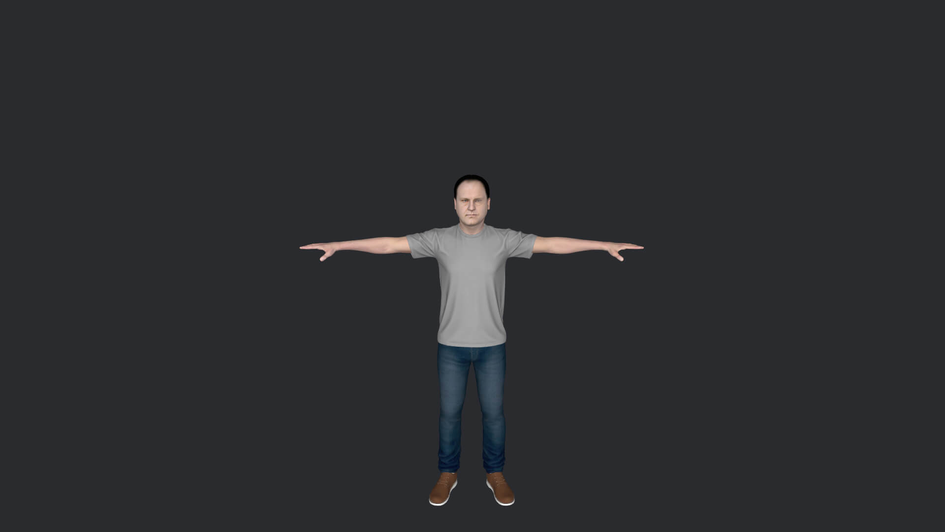 Tony Soprano Realistic Full Body Fully Rigged Character - 3D Model by ...
