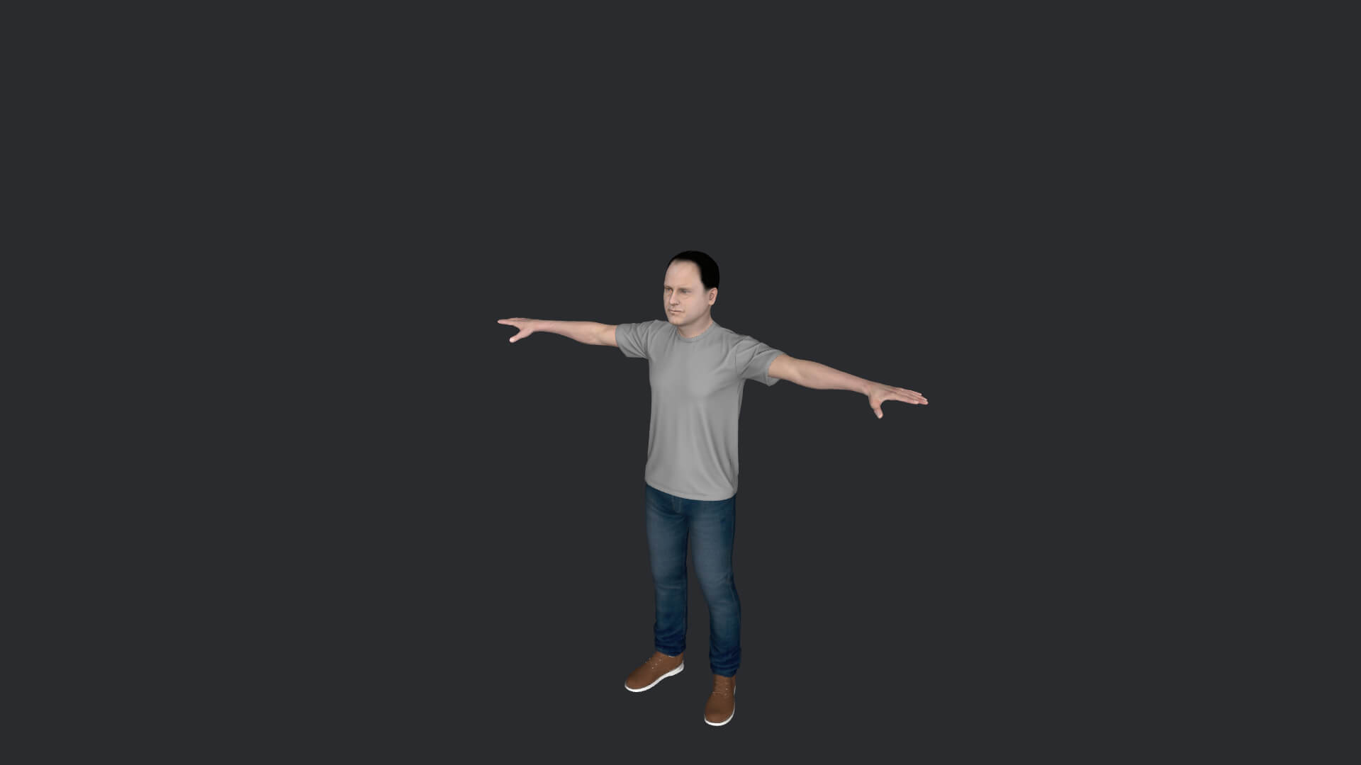 Tony Soprano Realistic Full Body Fully Rigged Character - 3D Model by ...
