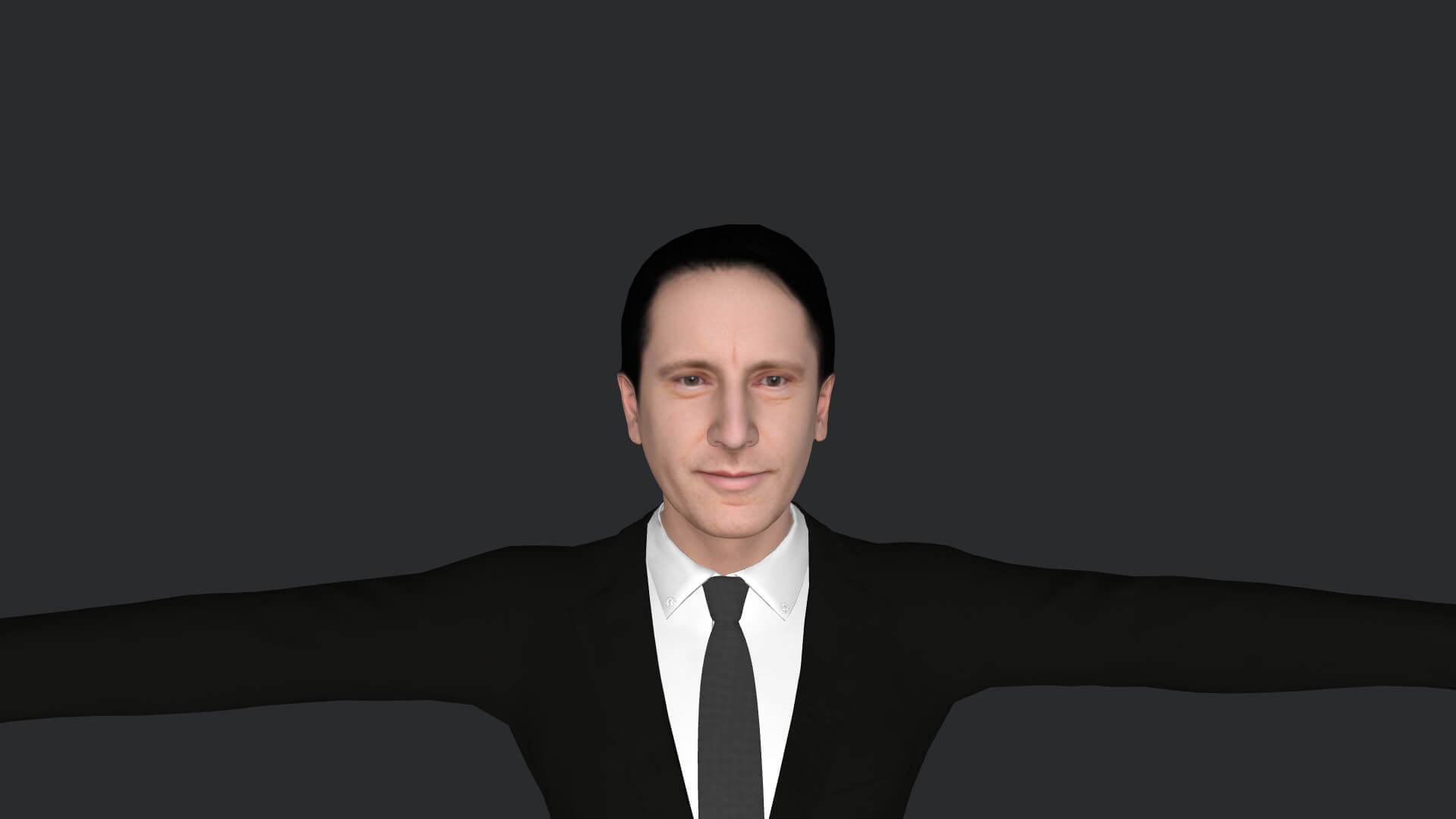 Trent Reznor Realistic Full Body Fully Rigged Character - 3D Model by ...